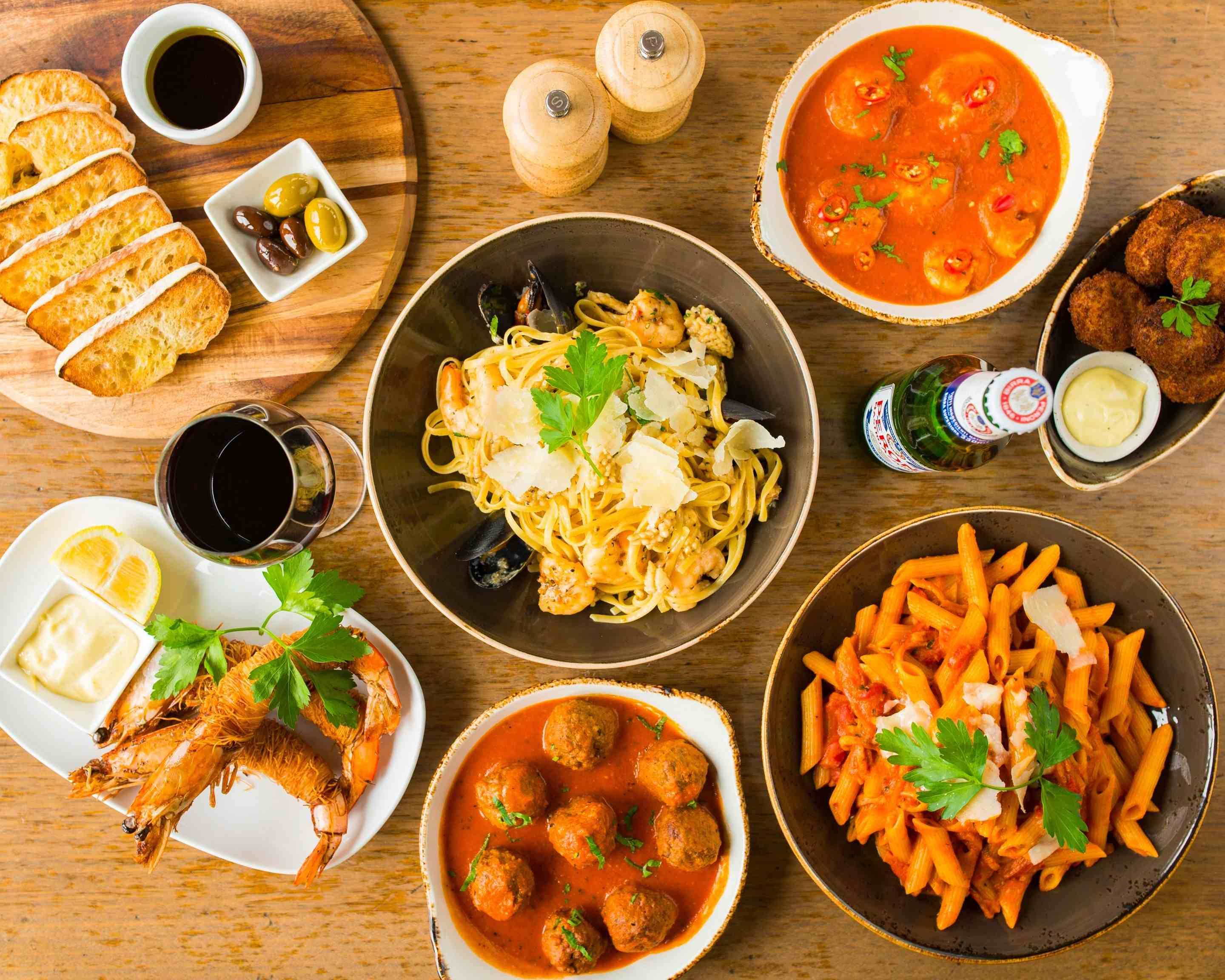 Milazo Restaurant Restaurant Menu - Takeout in Melbourne | Delivery ...