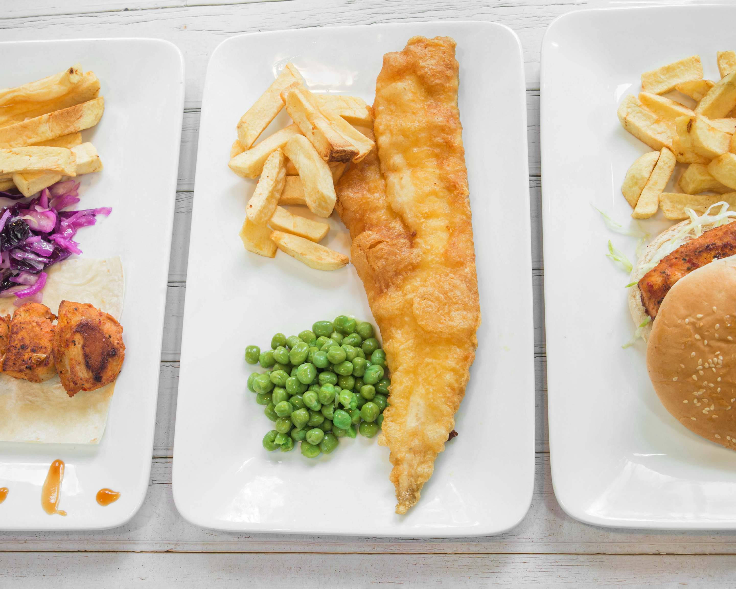 Chiswick Fish & Chips Menu - Takeaway in London | Delivery Menu ...