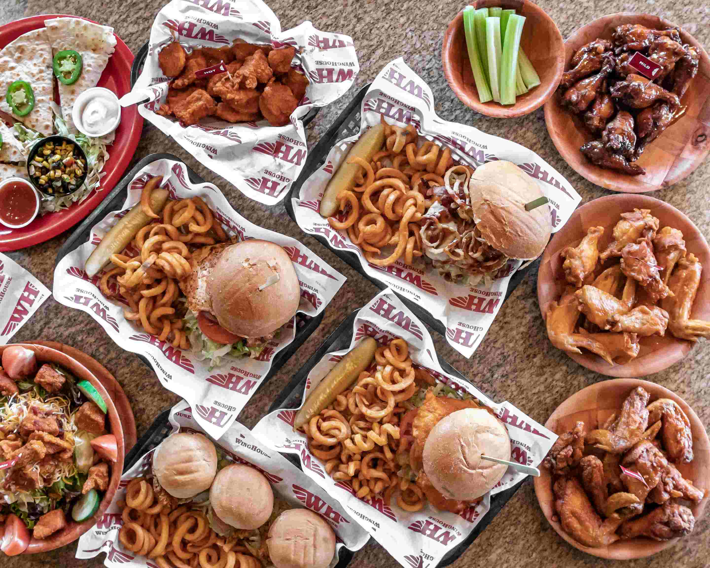 Order WingHouse of Brandon Menu Delivery【Menu & Prices】| Tampa | Uber Eats