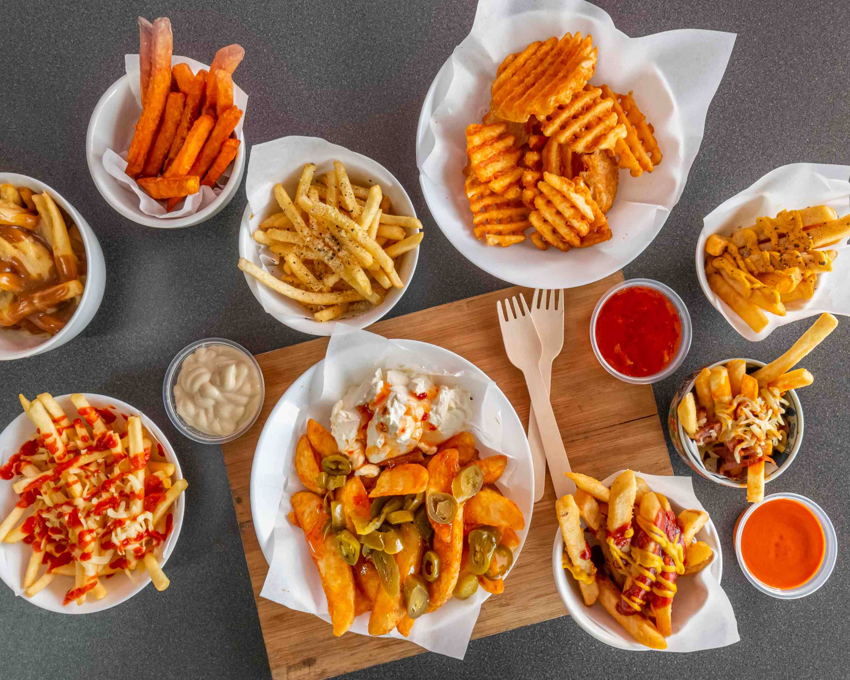 The Chippery Menu Takeout in Melbourne | Delivery Menu & Prices | Uber Eats