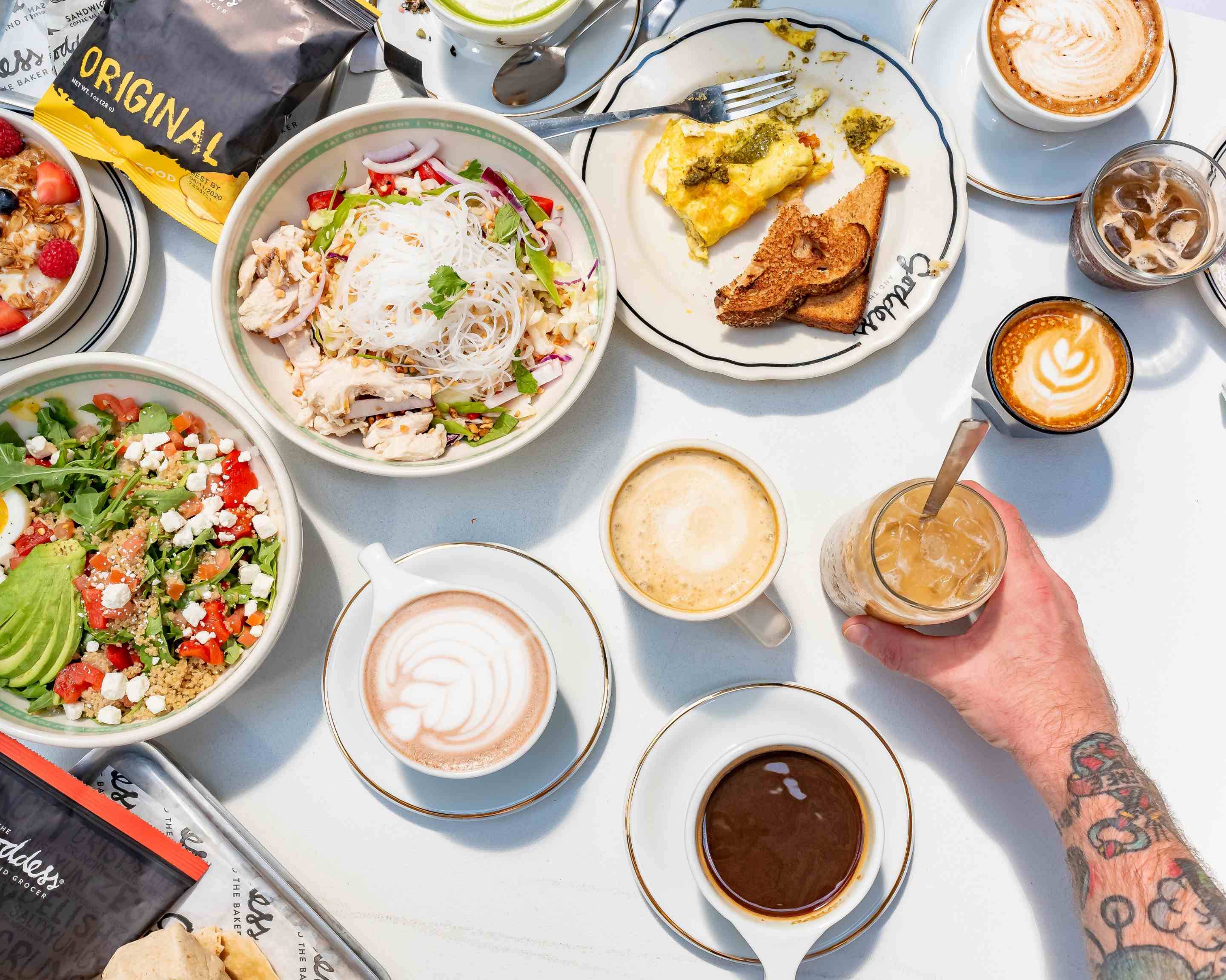 Order Goddess and The Baker (Riverfront) Menu Delivery【Menu & Prices ...