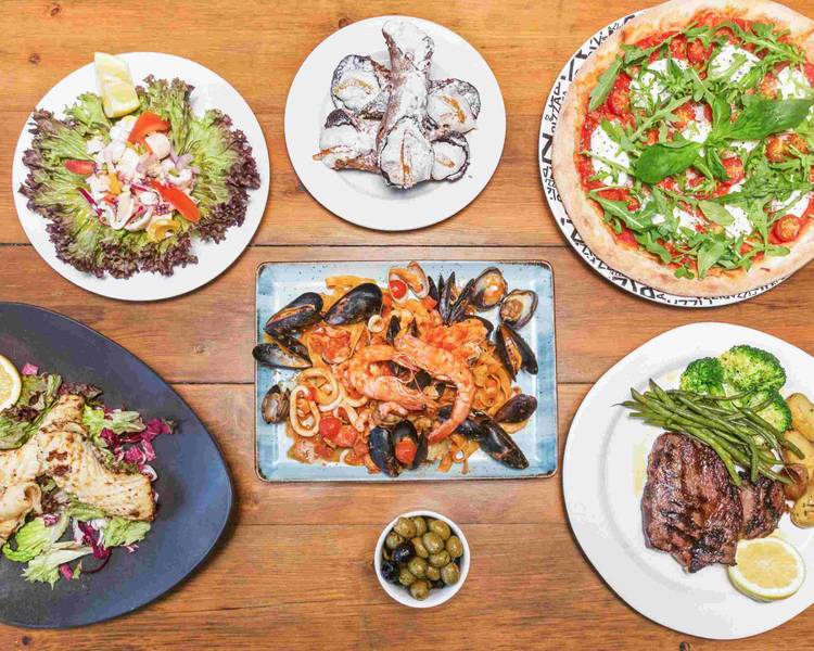 Ciao Bella Menu - Takeaway in London | Delivery menu & prices | Uber Eats