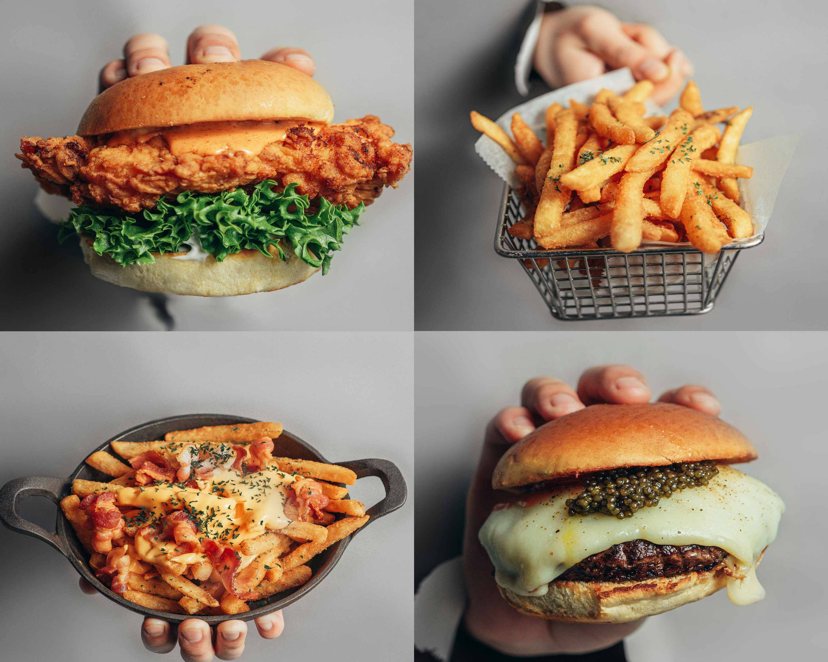 Order Burger & Co. Menu Delivery【Menu & Prices】| New York | Uber Eats