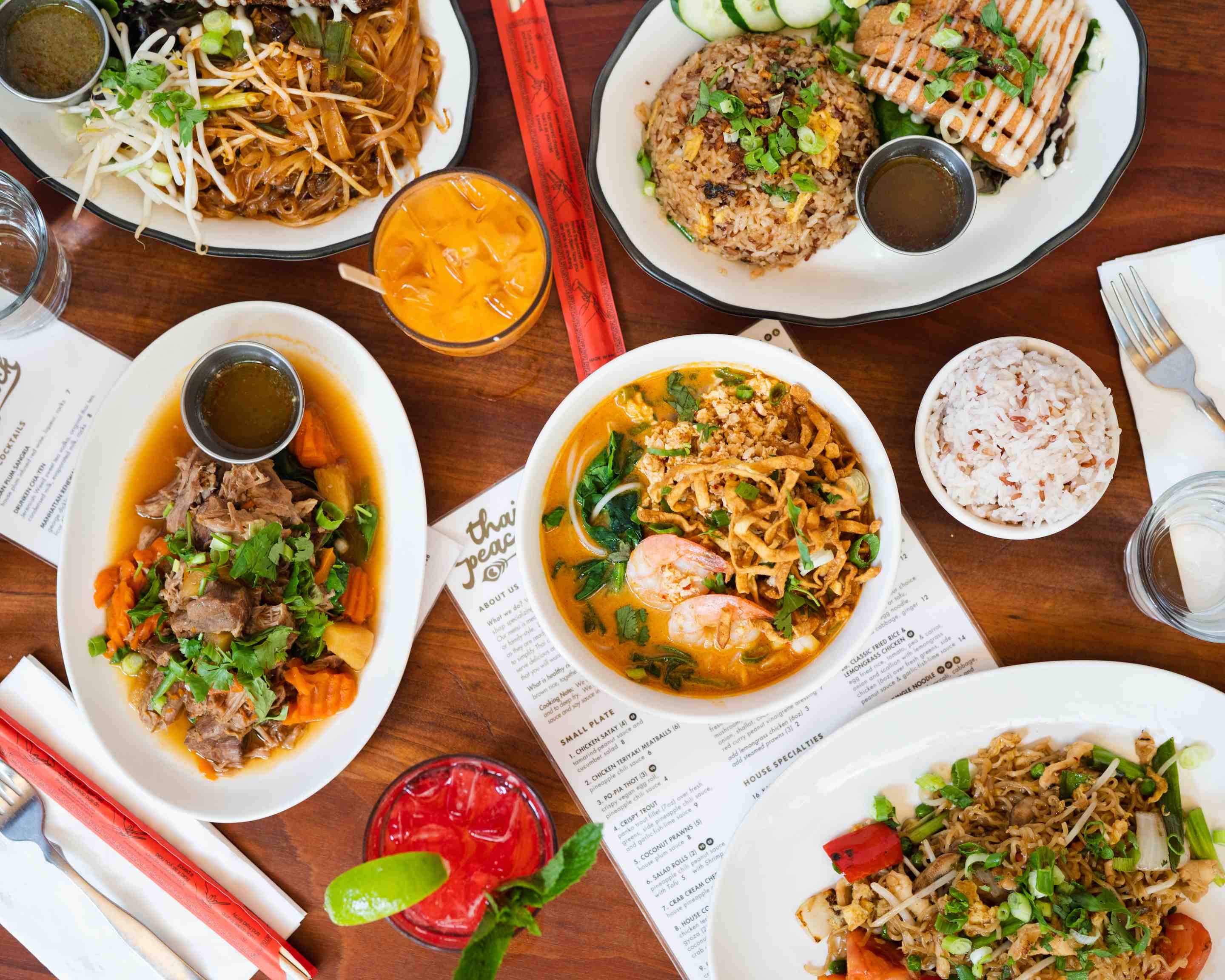 Thai Peacock Menu Portland • Order Thai Peacock Delivery Online • Postmates