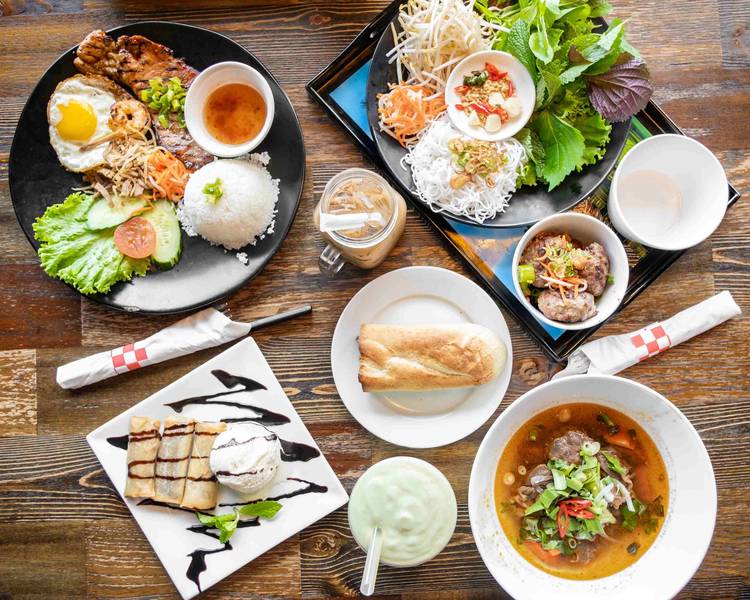 Order Kim's Vietnamese Kitchen Menu Delivery【Menu & Prices】| Fairfax ...