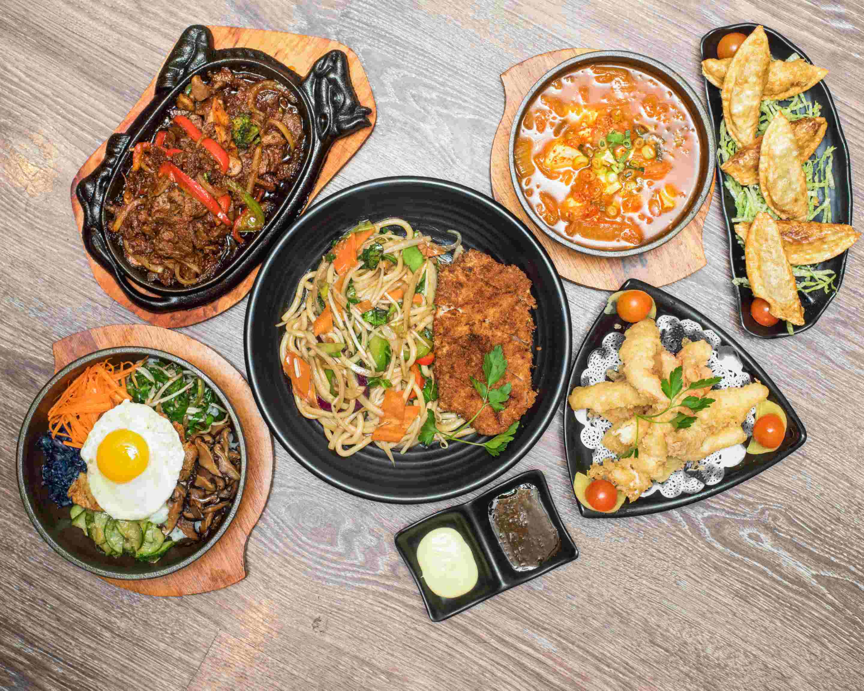 Oppa Korean Restaurant 欧巴 Menu - Takeaway in Leicester | Delivery Menu ...