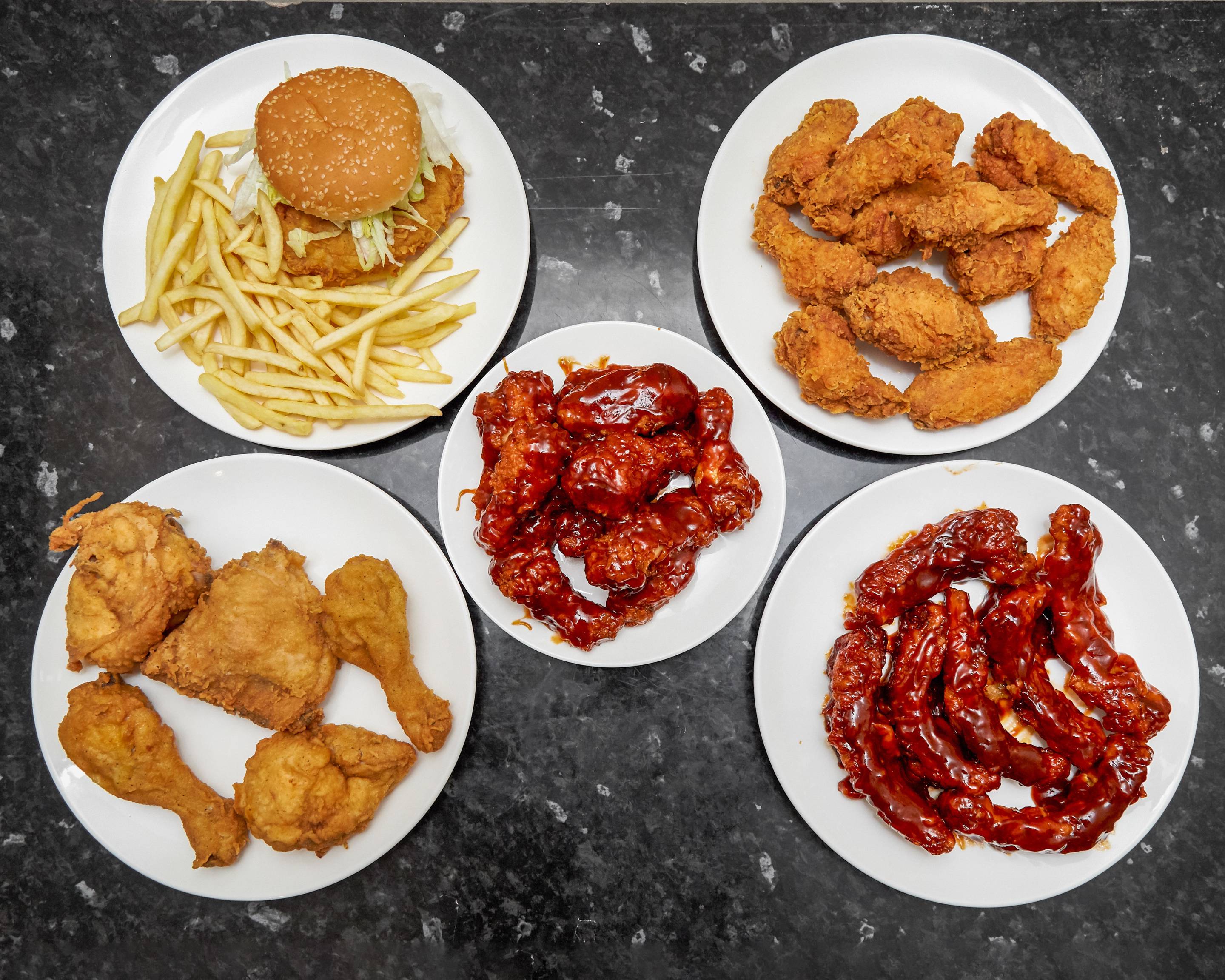 Miami Fried Chicken Menu - Takeaway in London | Delivery Menu & Prices ...