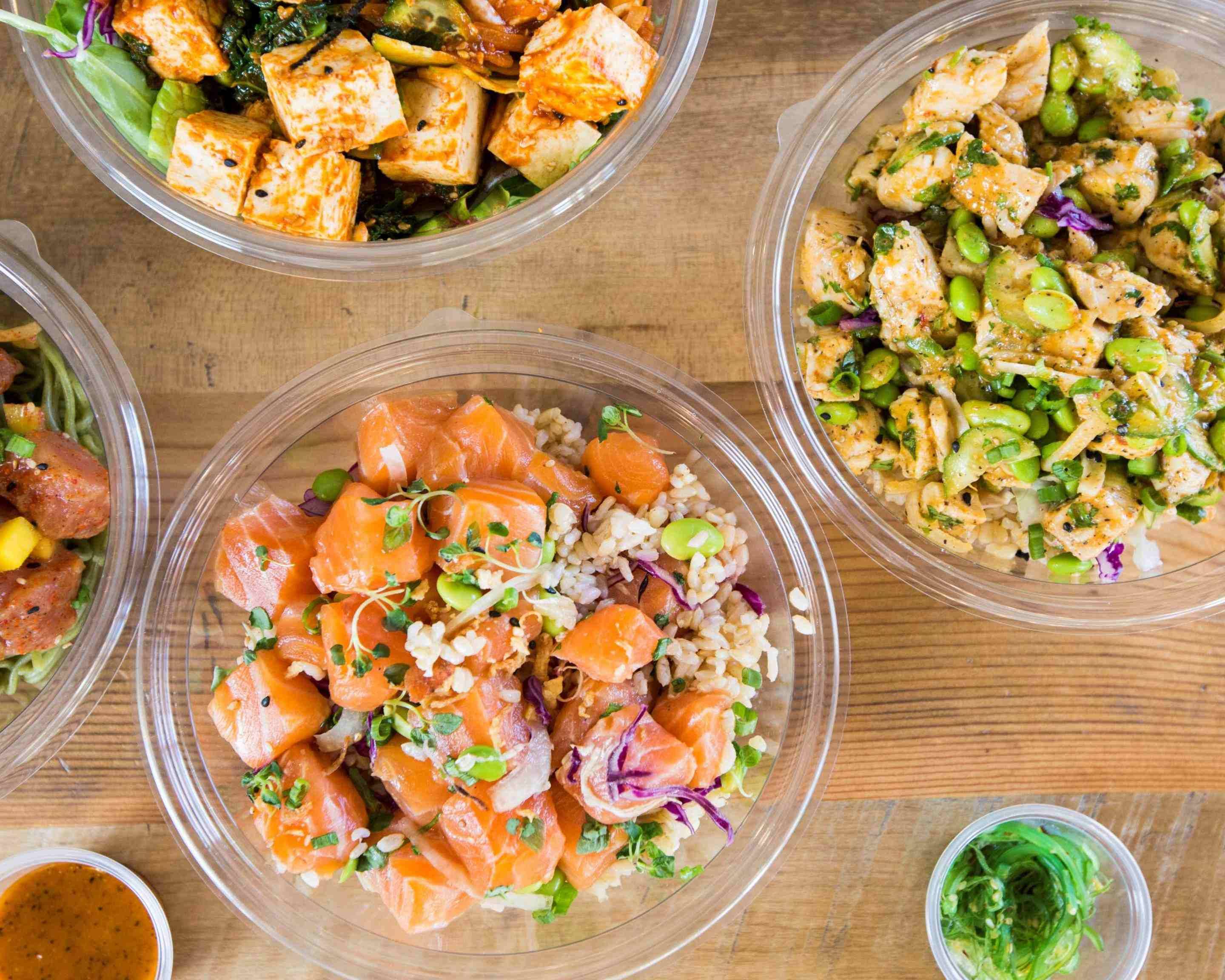 Order Pokeworks Delivery【Menu & Prices】| 2626 HOWELL ST Suite 165 ...