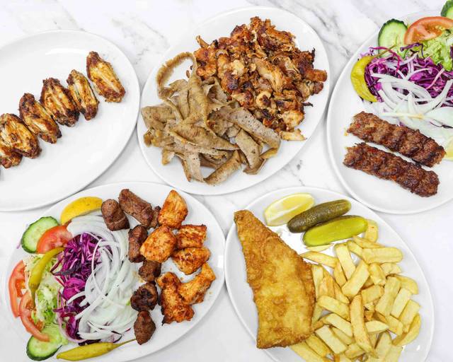 Silver Fish And Chips Kebab Menu - Takeaway in London | Delivery menu ...