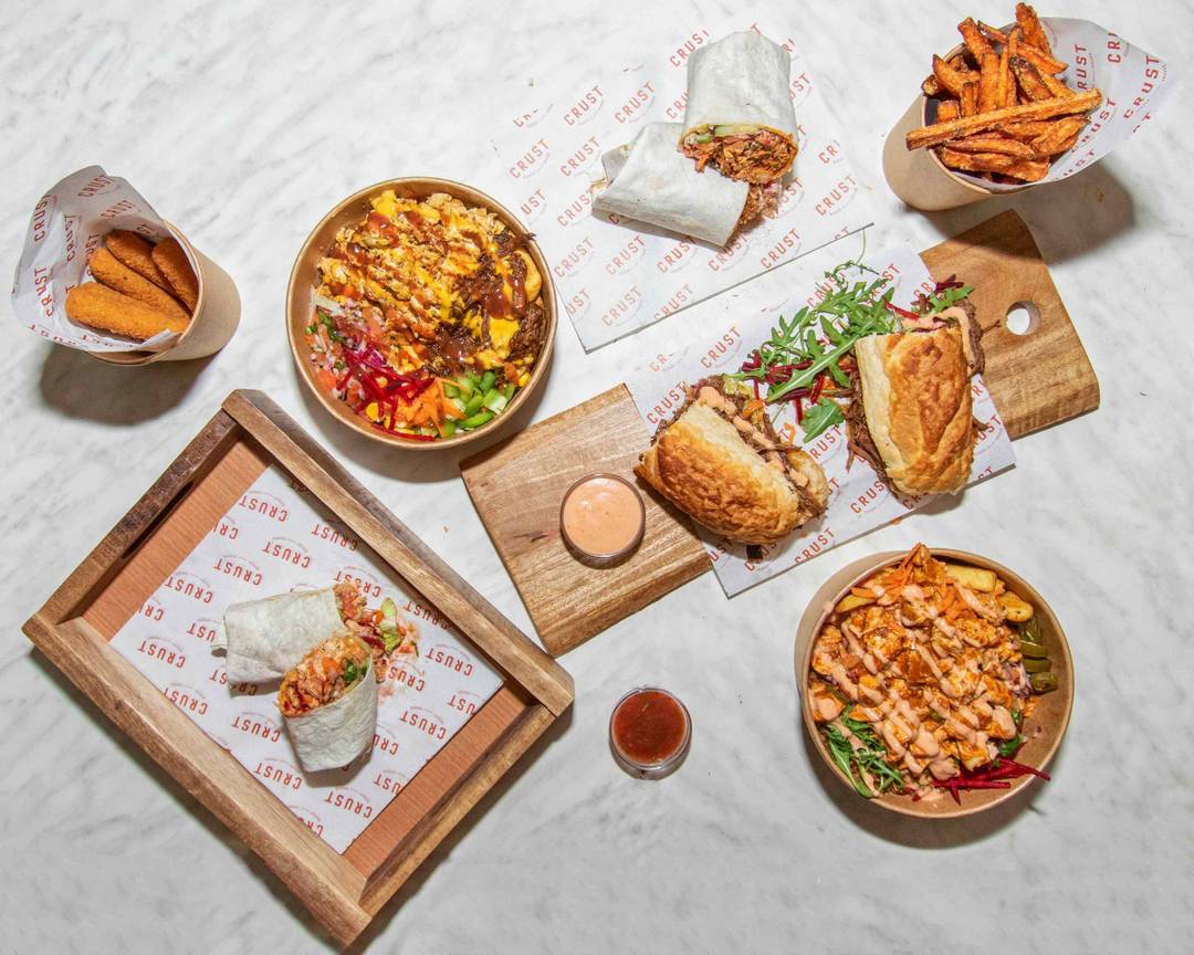 Crust Menu - Takeaway in Blackburn | Delivery Menu & Prices | Uber Eats