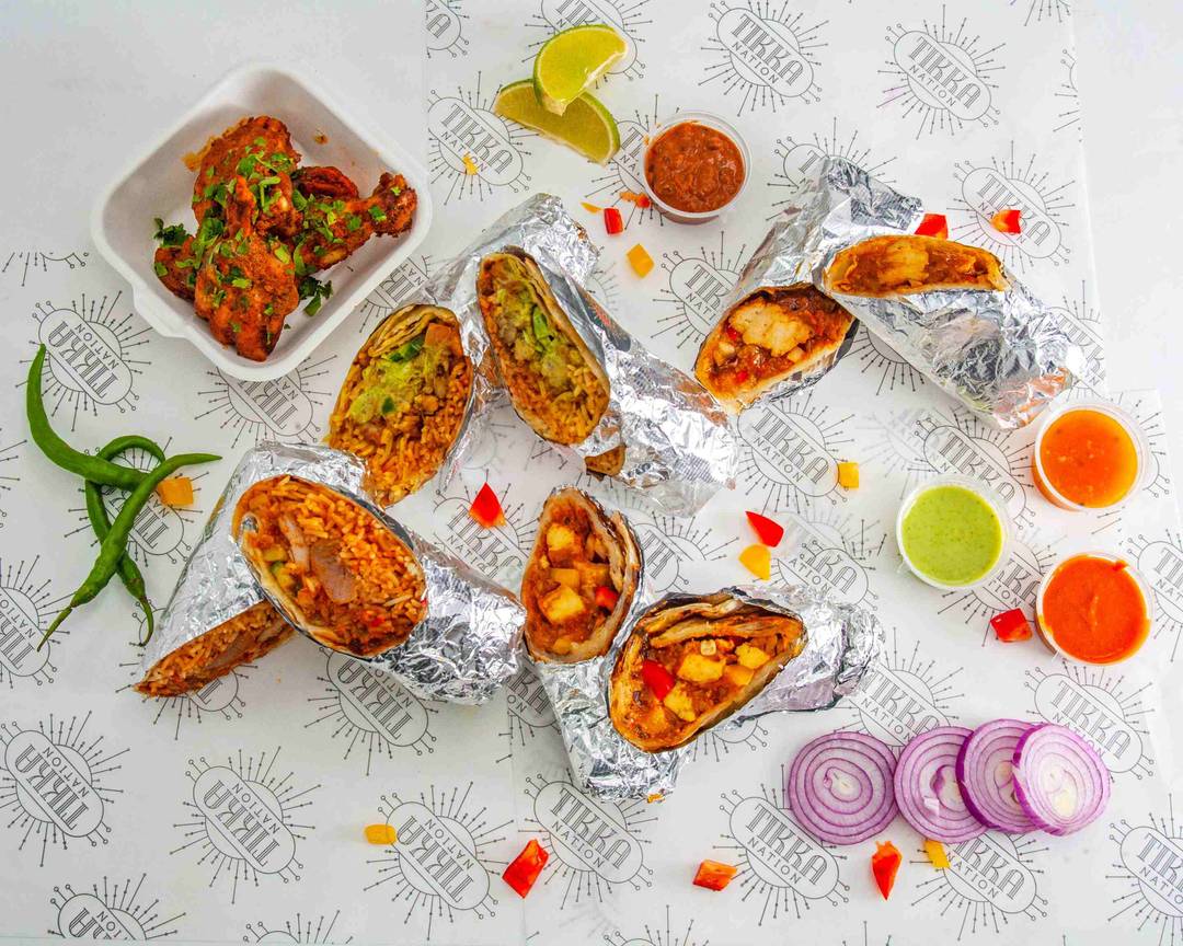 Tikka Nation Menu - Takeaway in London | Delivery menu & prices | Uber Eats