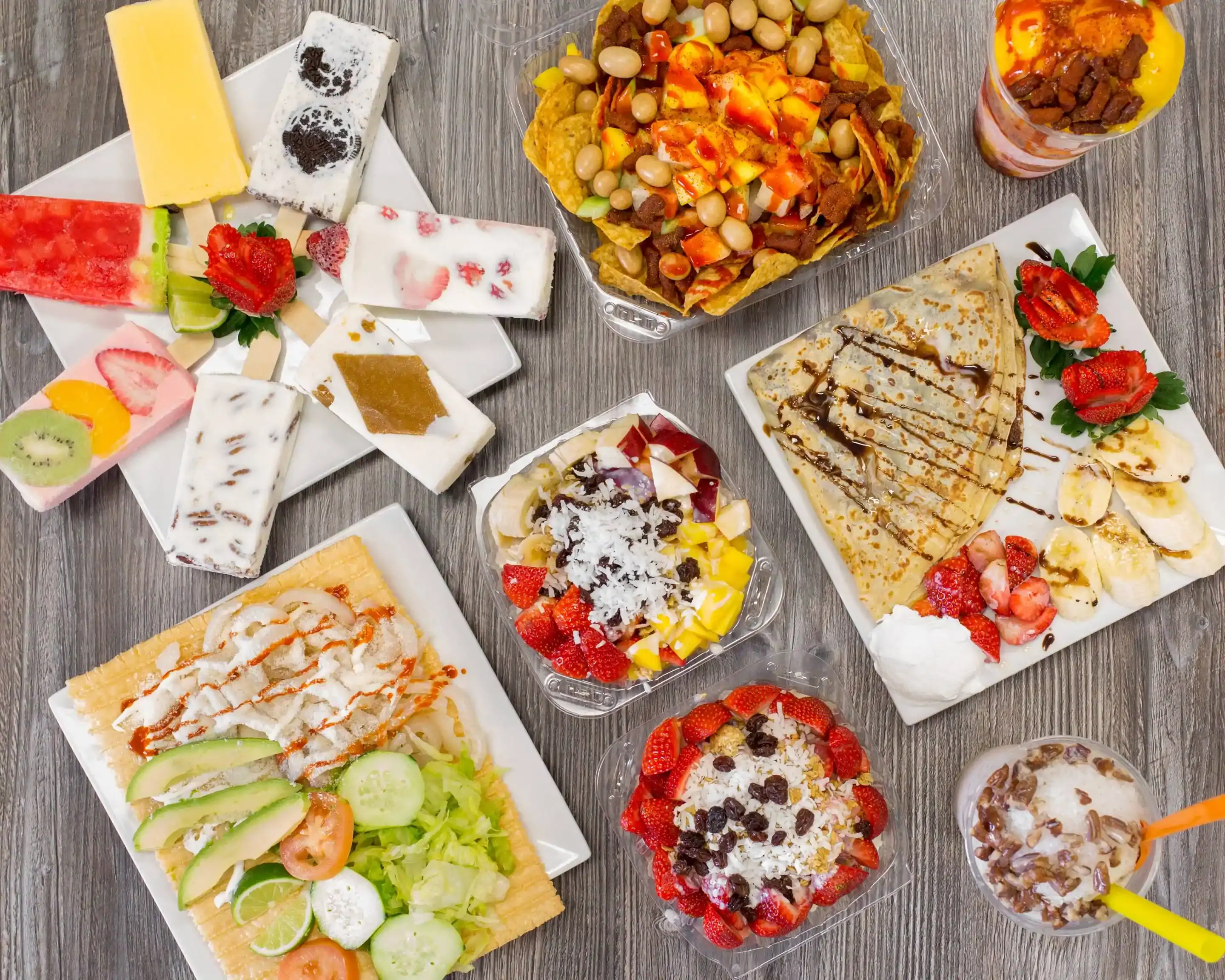 Order Frulados Raspados Menu Delivery【Menu & Prices】| Margate | Uber Eats