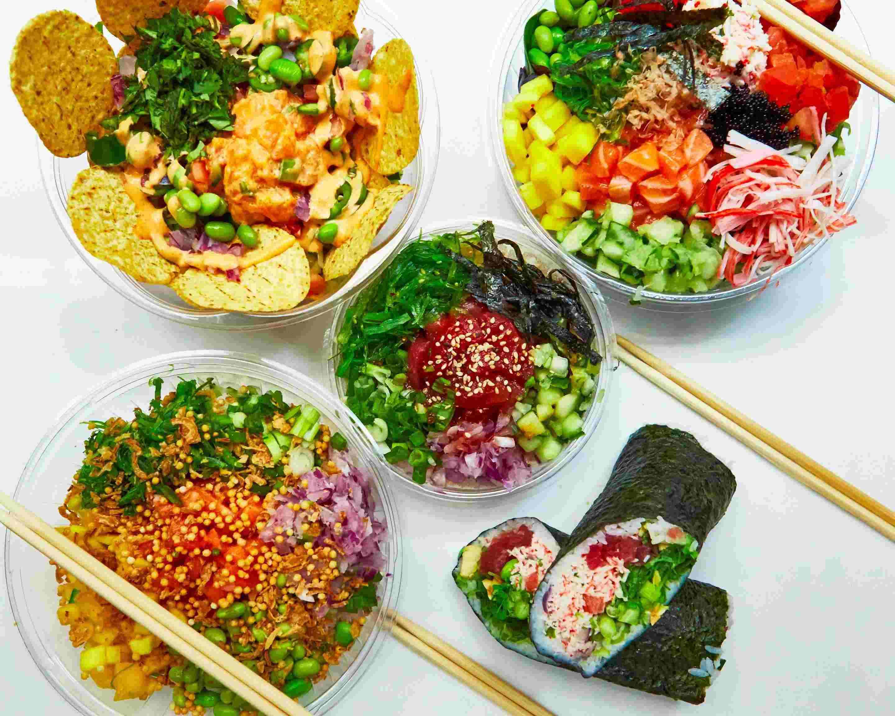 Order Poke Bowl Menu Delivery【Menu & Prices】| 80 Broad Street , New ...