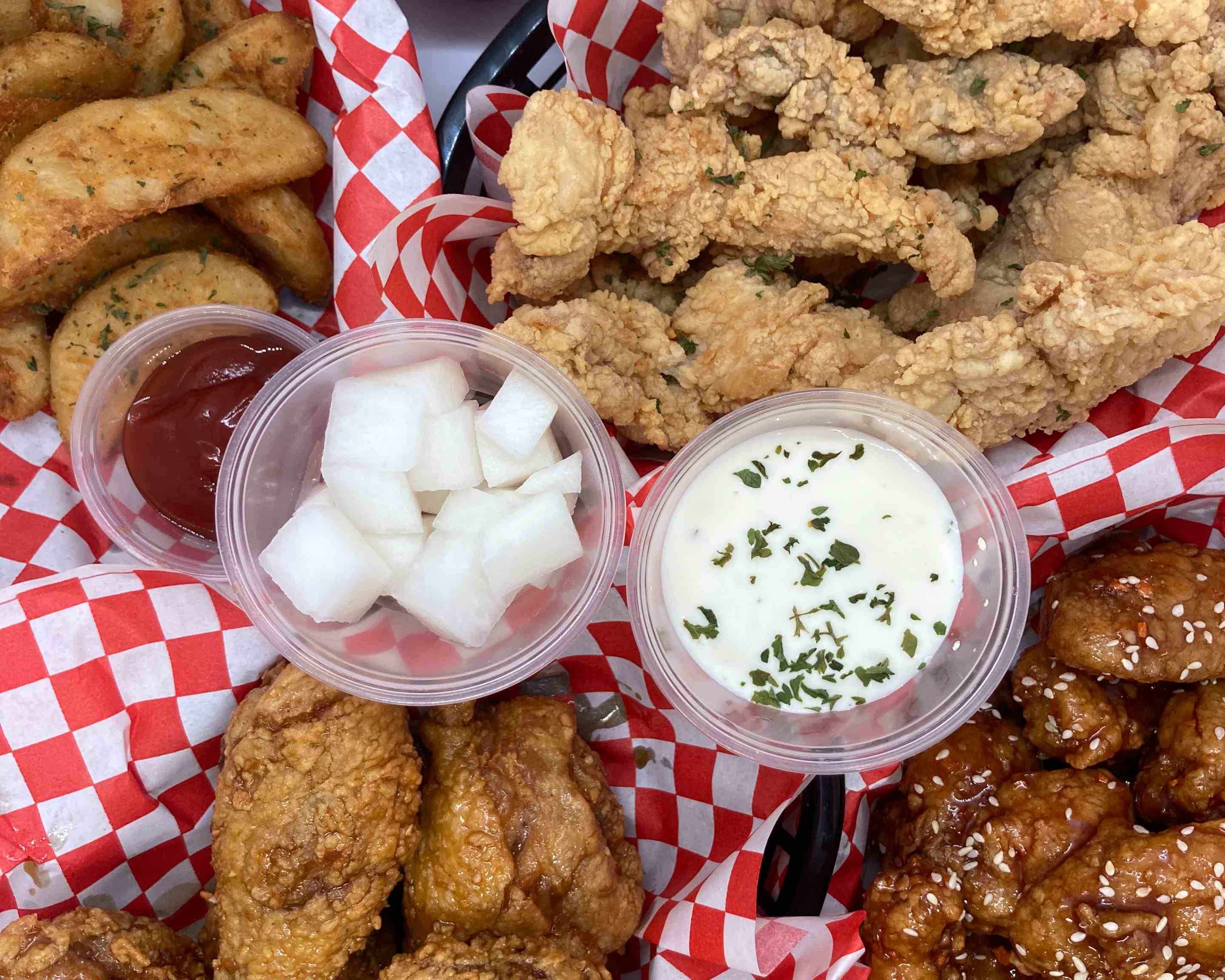 Order Restaurant Les Crazy Chickens Restaurant Delivery【Menu & Prices ...