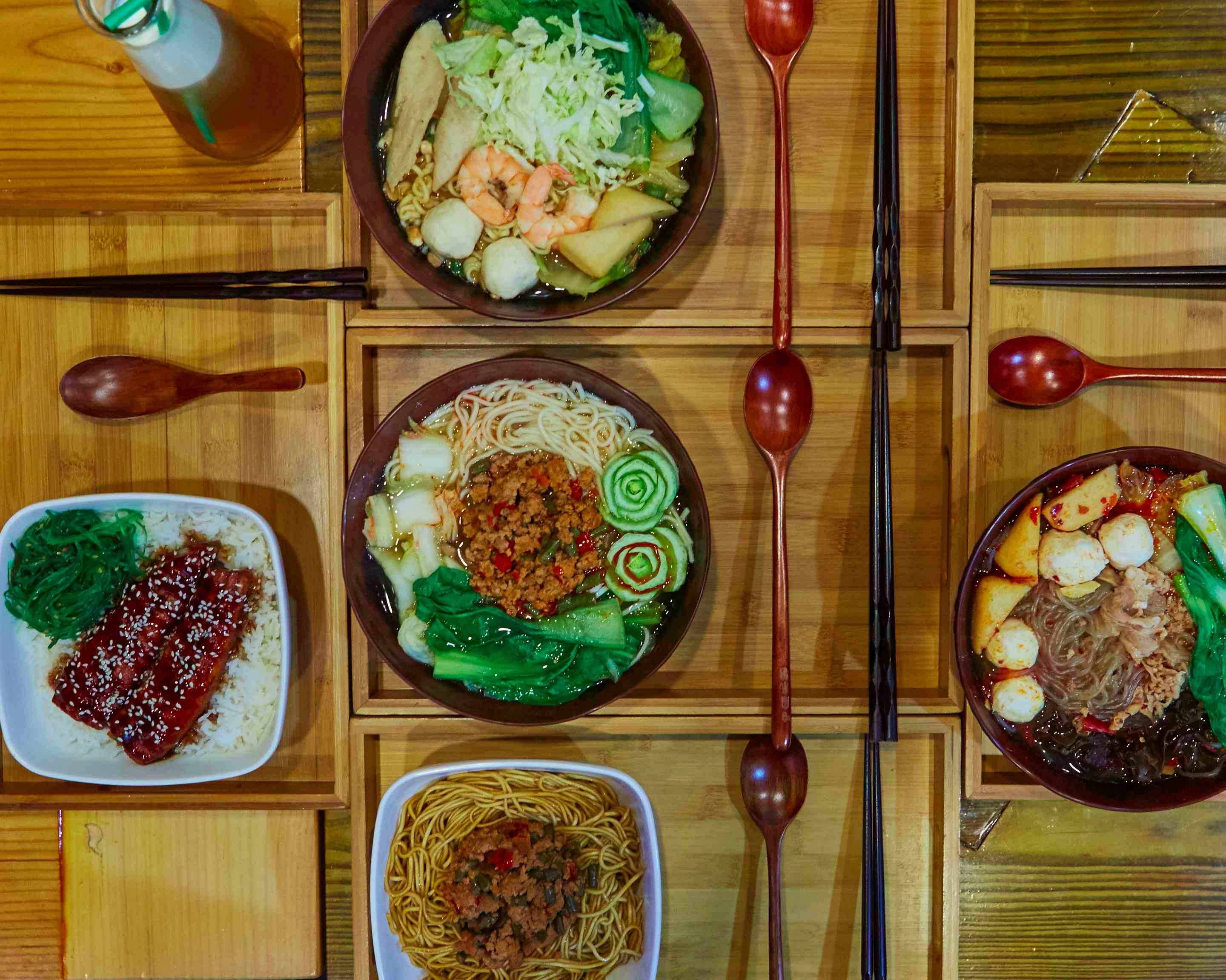 Order Bao Bao Cafe Menu Delivery【Menu & Prices】| 214 W 39th St, New ...