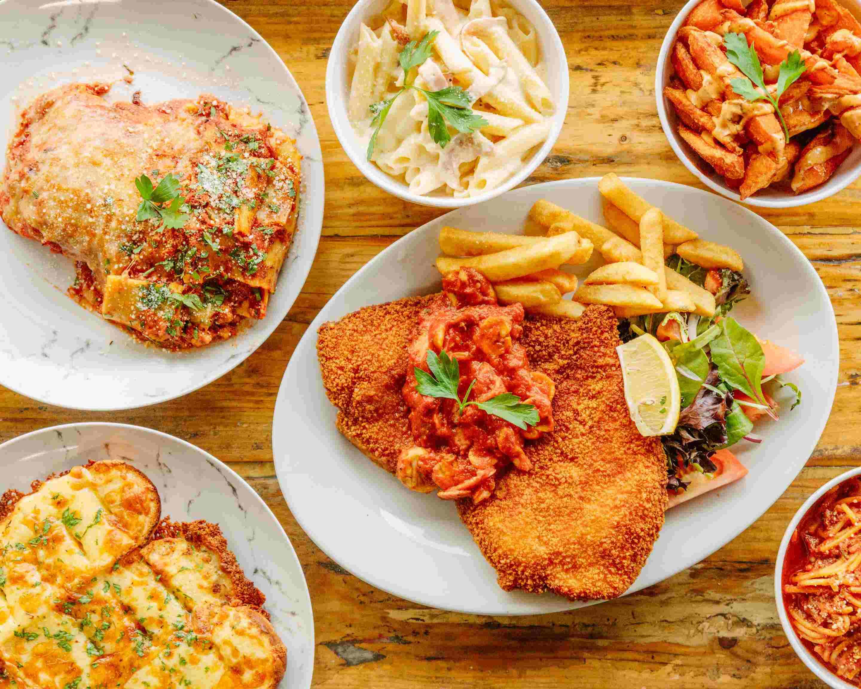 Zest Parma & Pasta Bar Menu Takeout in Melbourne | Delivery Menu ...
