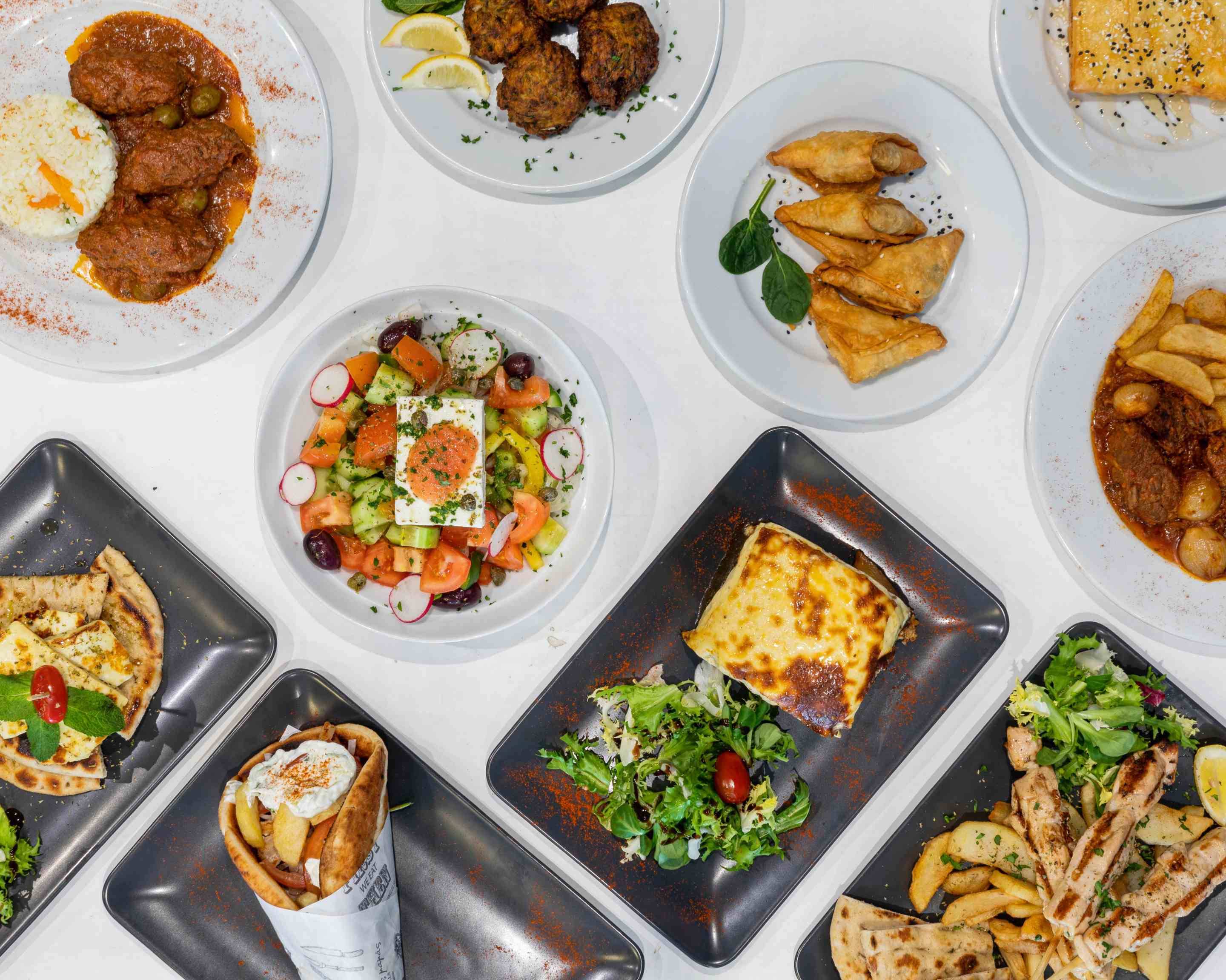 The Athenian Tree Menu - Takeaway in Cardiff | Delivery Menu & Prices ...