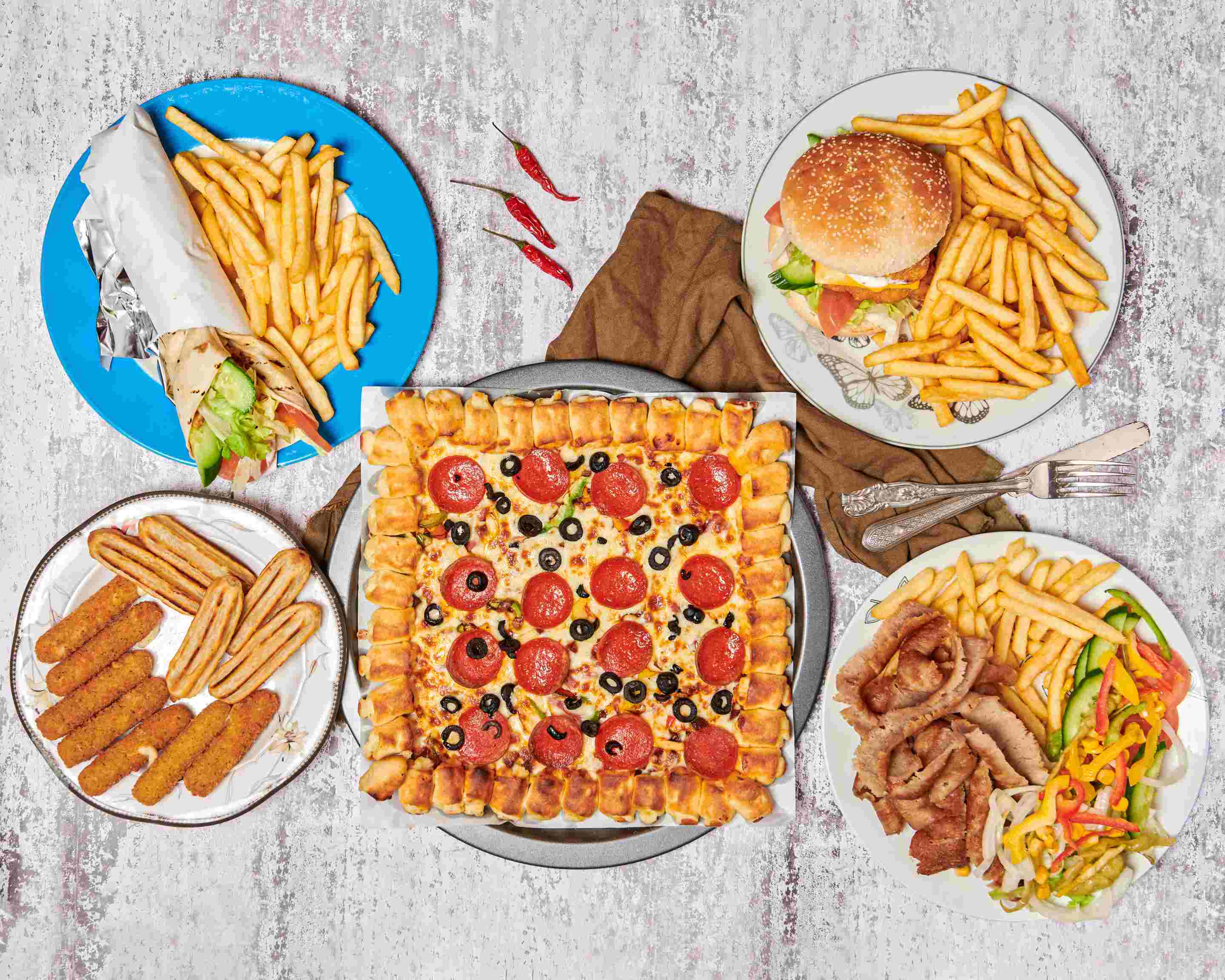 Super Pizza (Scunthorpe) Menu - Takeaway in Scunthorpe | Delivery menu ...