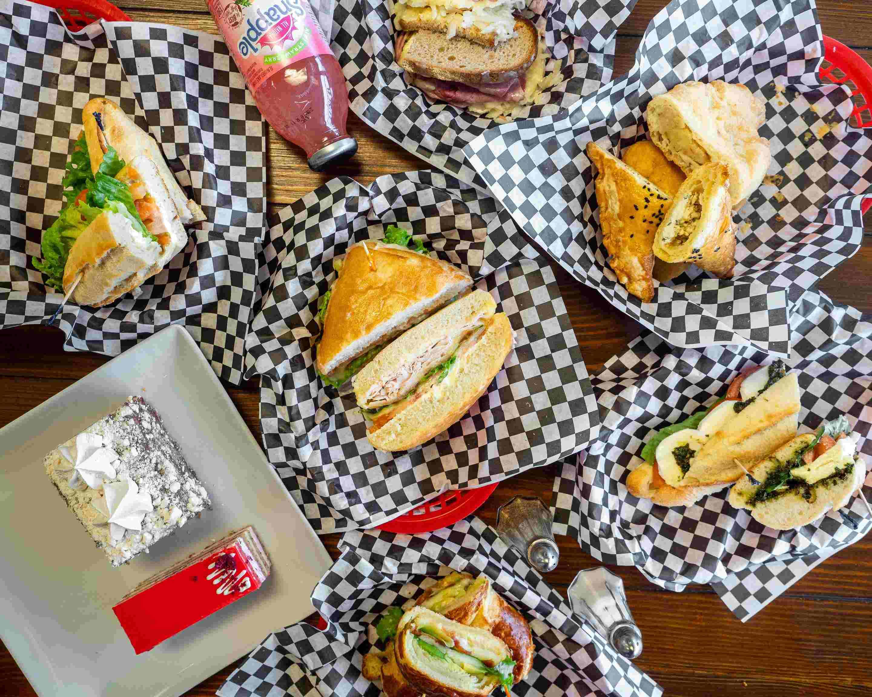 Order Zero's Sandwich Shop Menu Delivery【Menu & Prices】| 1110 Lamar St ...