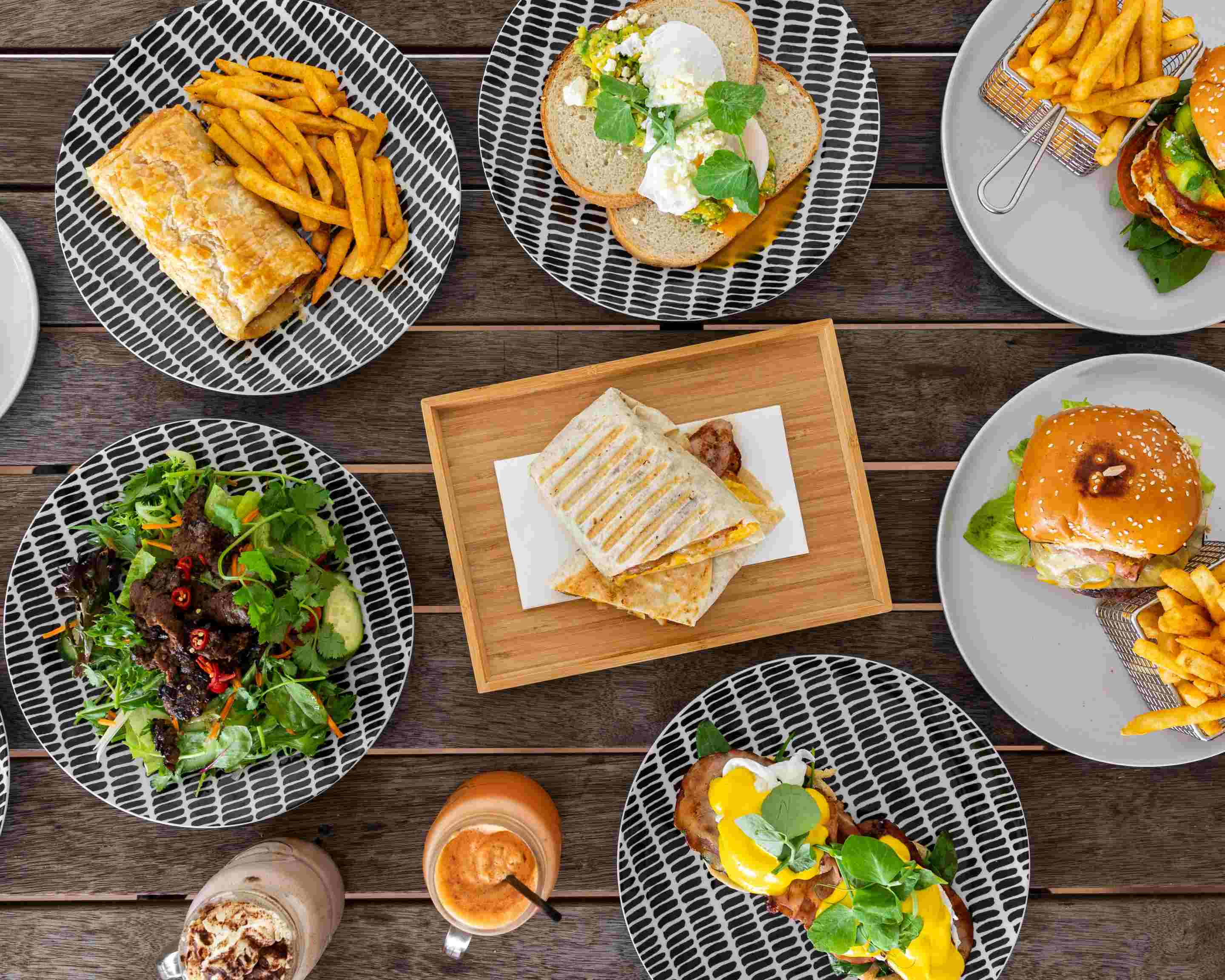 Allegra Cafe Restaurant Menu - Takeout in Melbourne | Delivery Menu ...