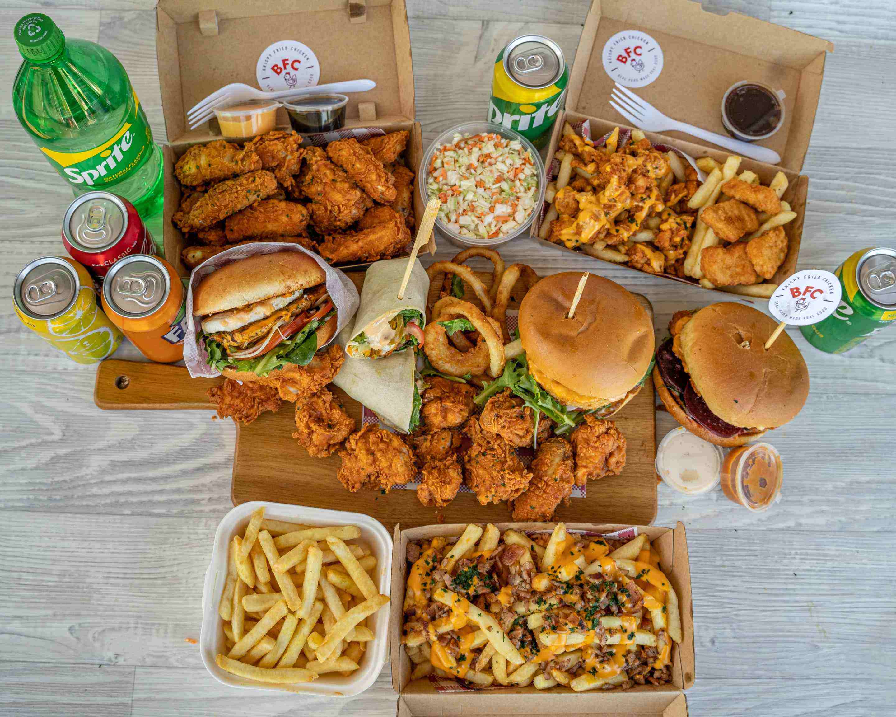 BFC Fried Chicken (Ipswich) Takeaway in Brisbane | Delivery Menu ...