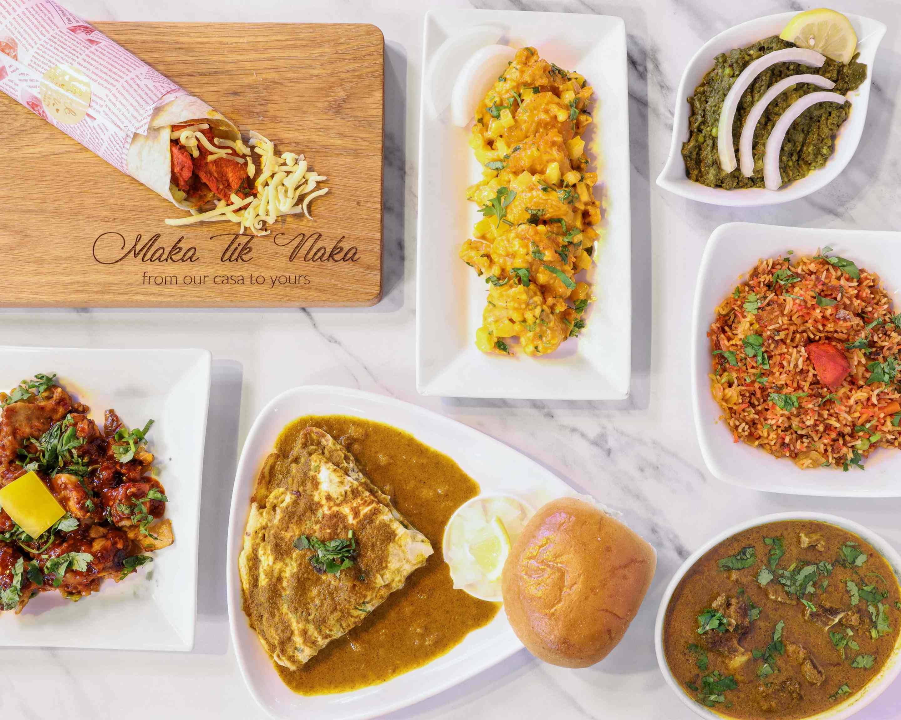 Maka Tik Naka Menu - Takeaway in London | Delivery Menu & Prices | Uber ...