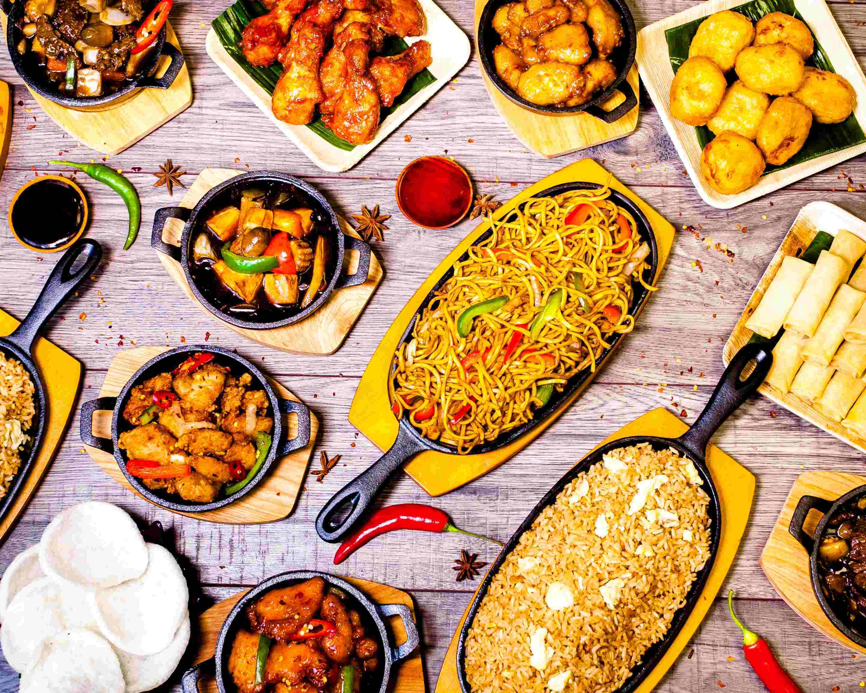 Yangtze (Bluewater) Menu - Takeaway in Stone | Delivery Menu & Prices ...