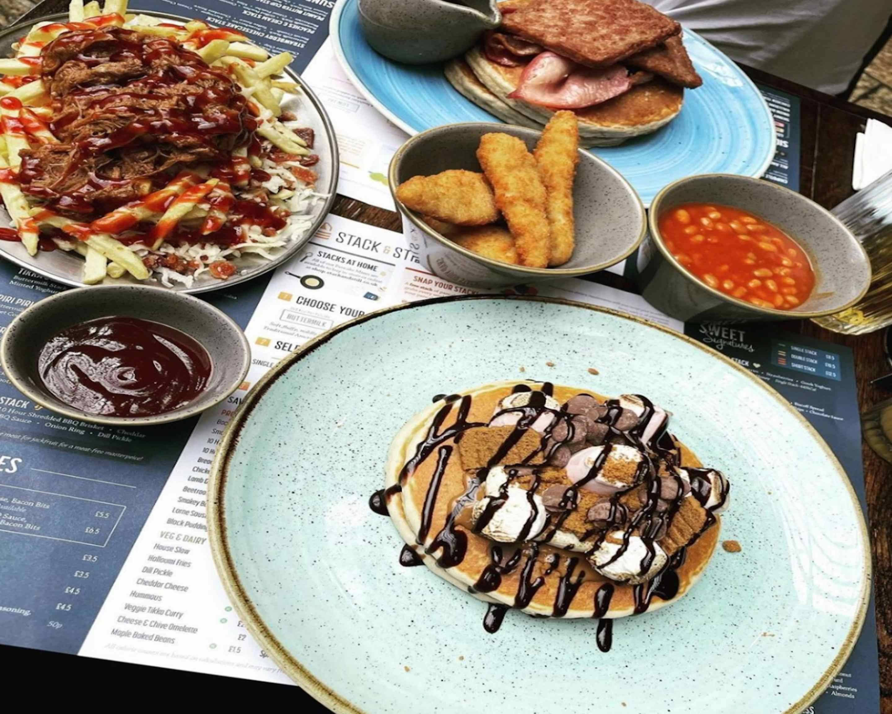 Stack & Still (City Centre) Menu - Takeaway in Glasgow | Delivery Menu ...