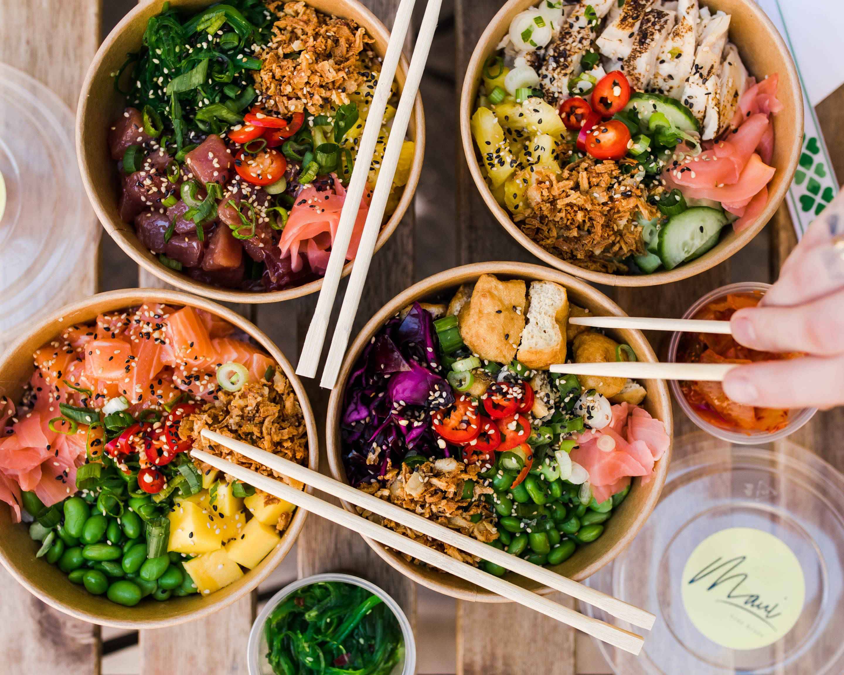 Maui Poké (Fitzrovia) Menu - Takeaway in London | Delivery Menu ...