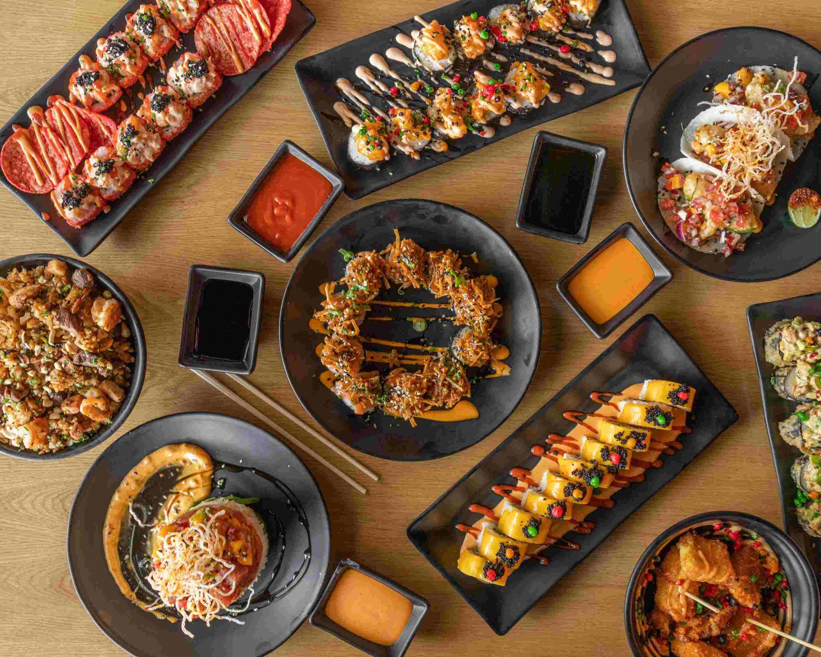 The Sushi Boys "San Jerónimo" Menú a Domicilio【Menú y Precios】Monterrey ...