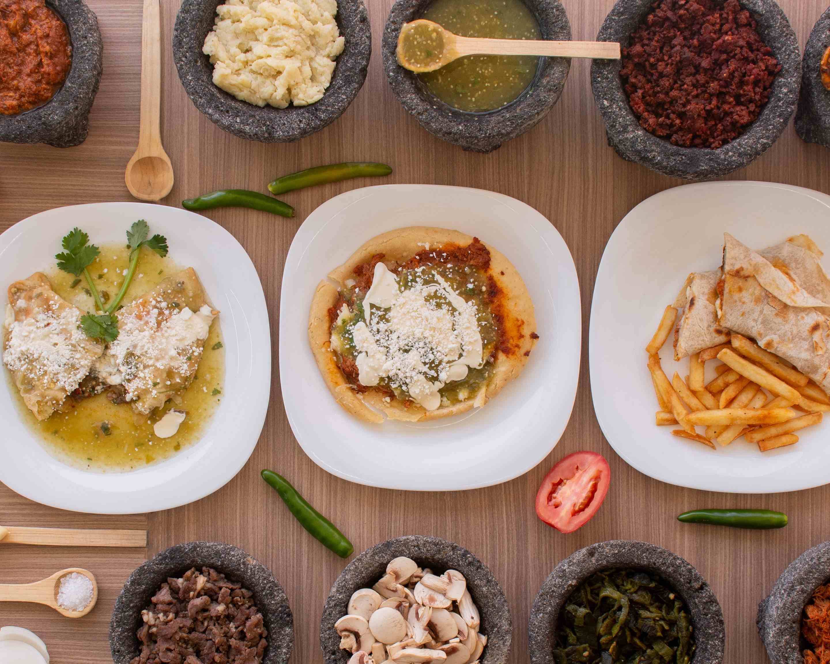 Quesadillas el Roger - Polanco Menú a Domicilio【Menú y Precios ...