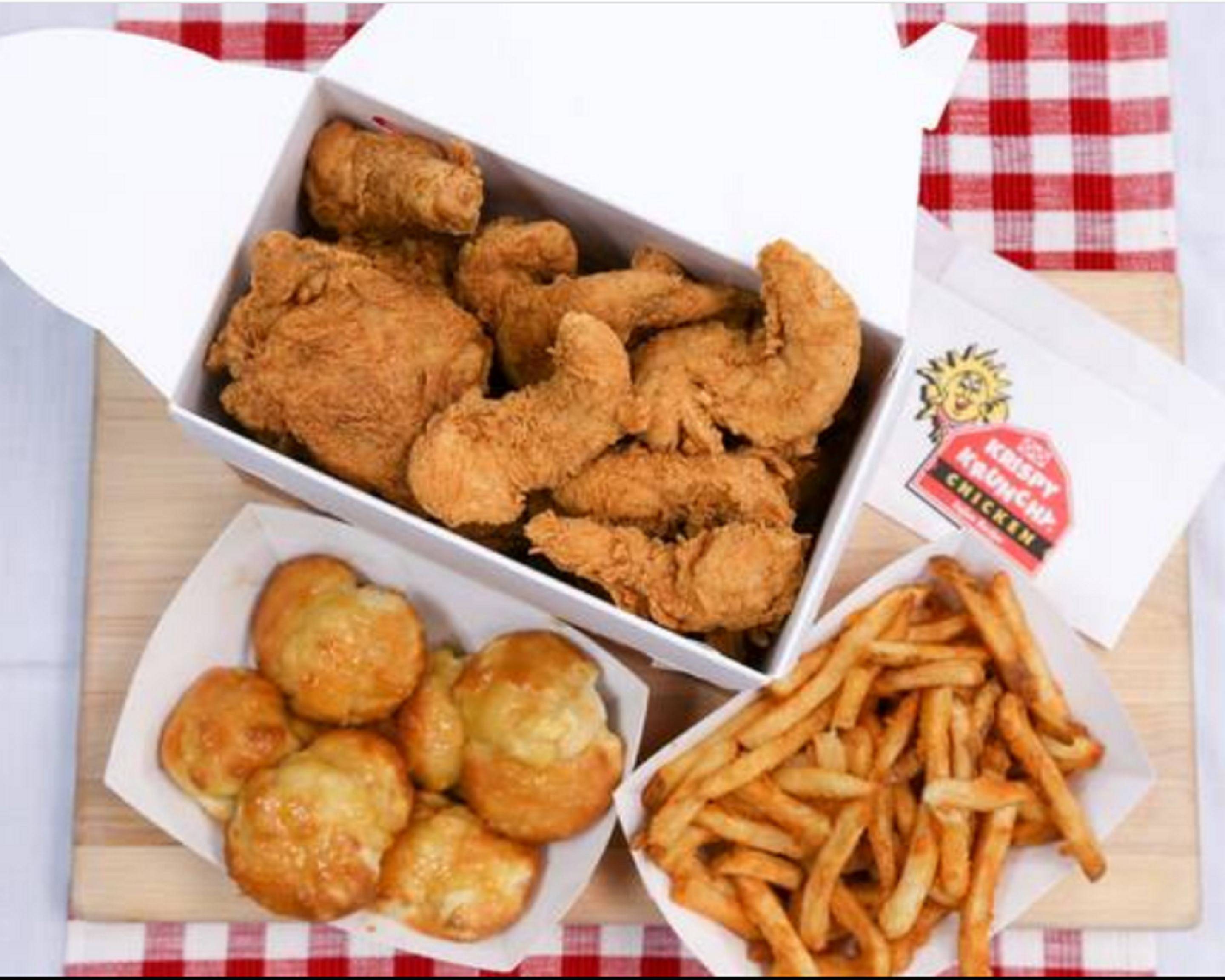 Order Krispy Krunchy Chicken (62 Walnut St) Menu Delivery【Menu & Prices ...