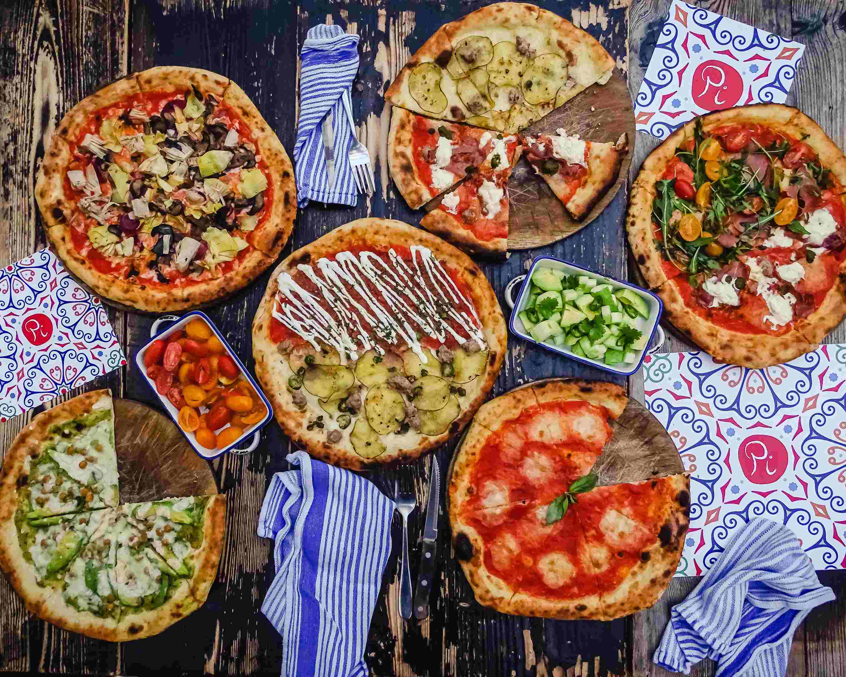 Pi Pizza Winchester Takeaway in Winchester | Delivery Menu & Prices ...