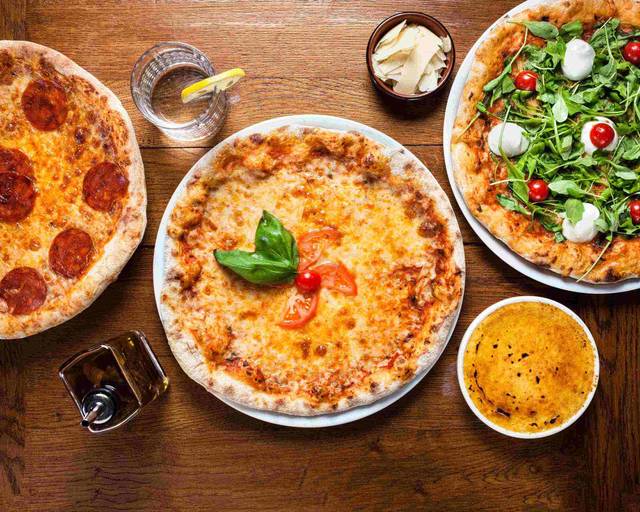 Pizza Mía Menú a Domicilio【Menú y Precios】Monterrey | Uber Eats