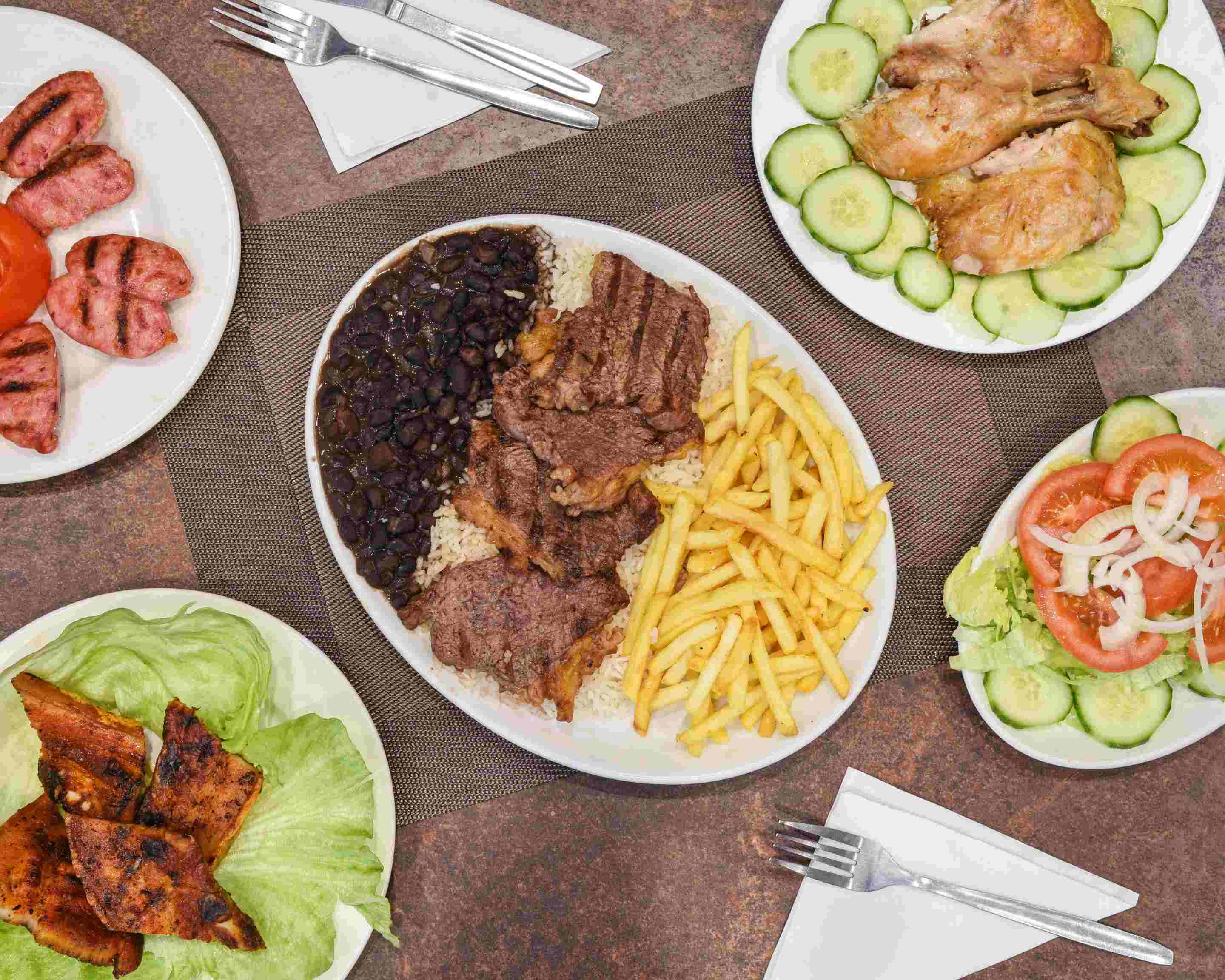 Portugal and Brazil Foods Menu - Takeaway in Central Swindon South ...