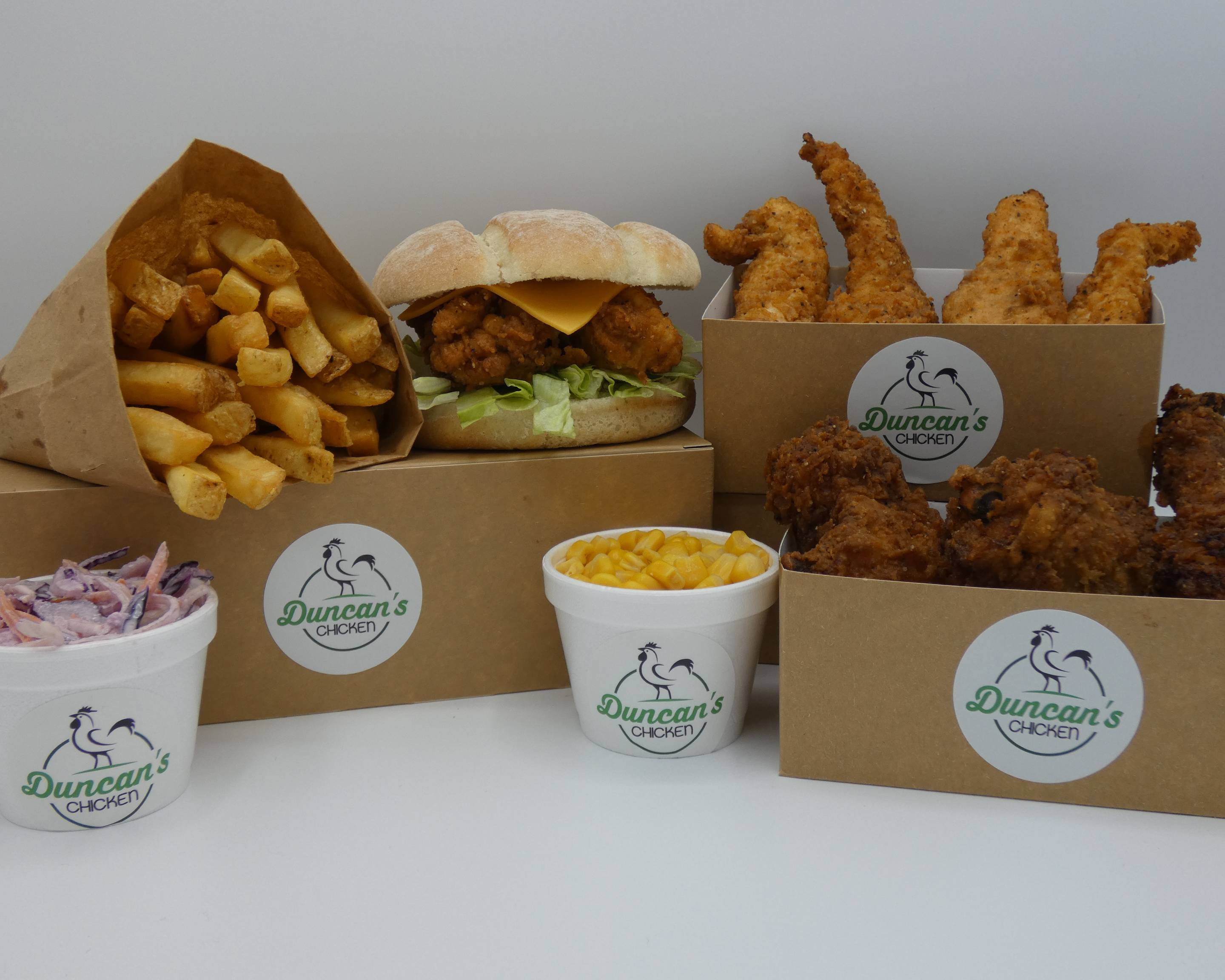 Duncan's Chicken Menu - Takeaway in Stevenage | Delivery menu & prices ...