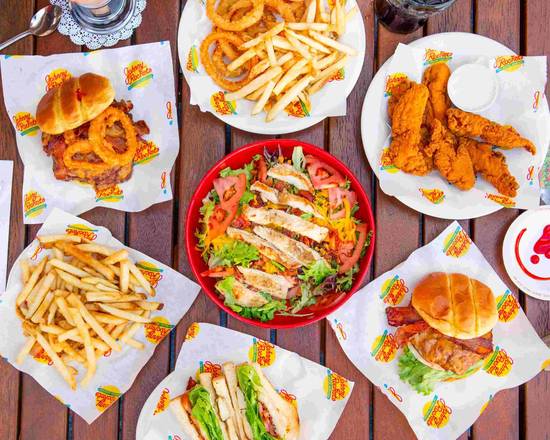 Order Johnny Rockets (400 West Disney Way, Suite 320) Menu Delivery ...