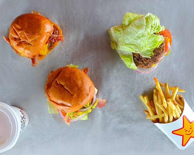 Order Carl's Jr. / Green Burrito (871 Marina Village Pkwy) Menu ...