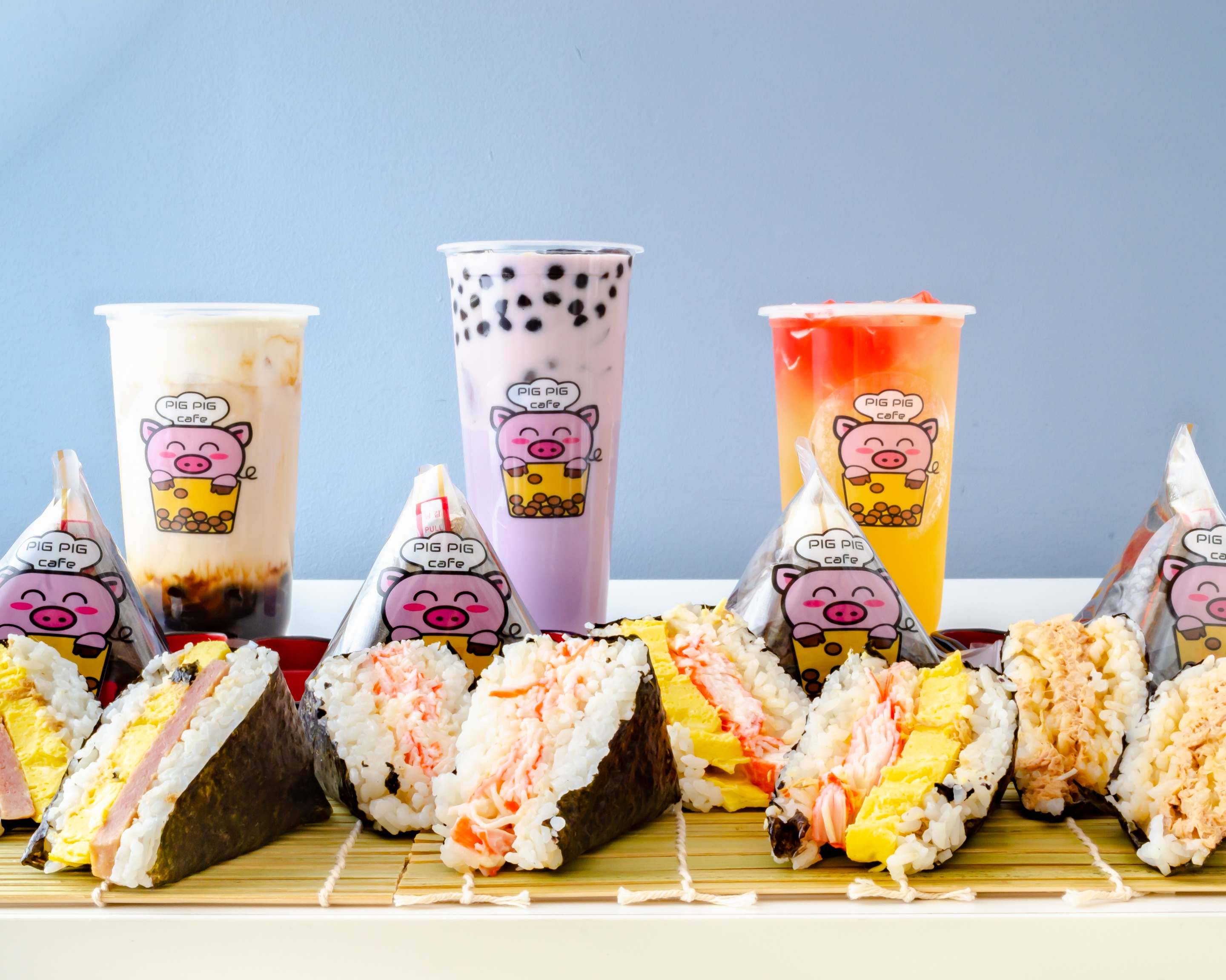 Order Pig Pig Cafe Menu Delivery【Menu & Prices】| New York | Uber Eats