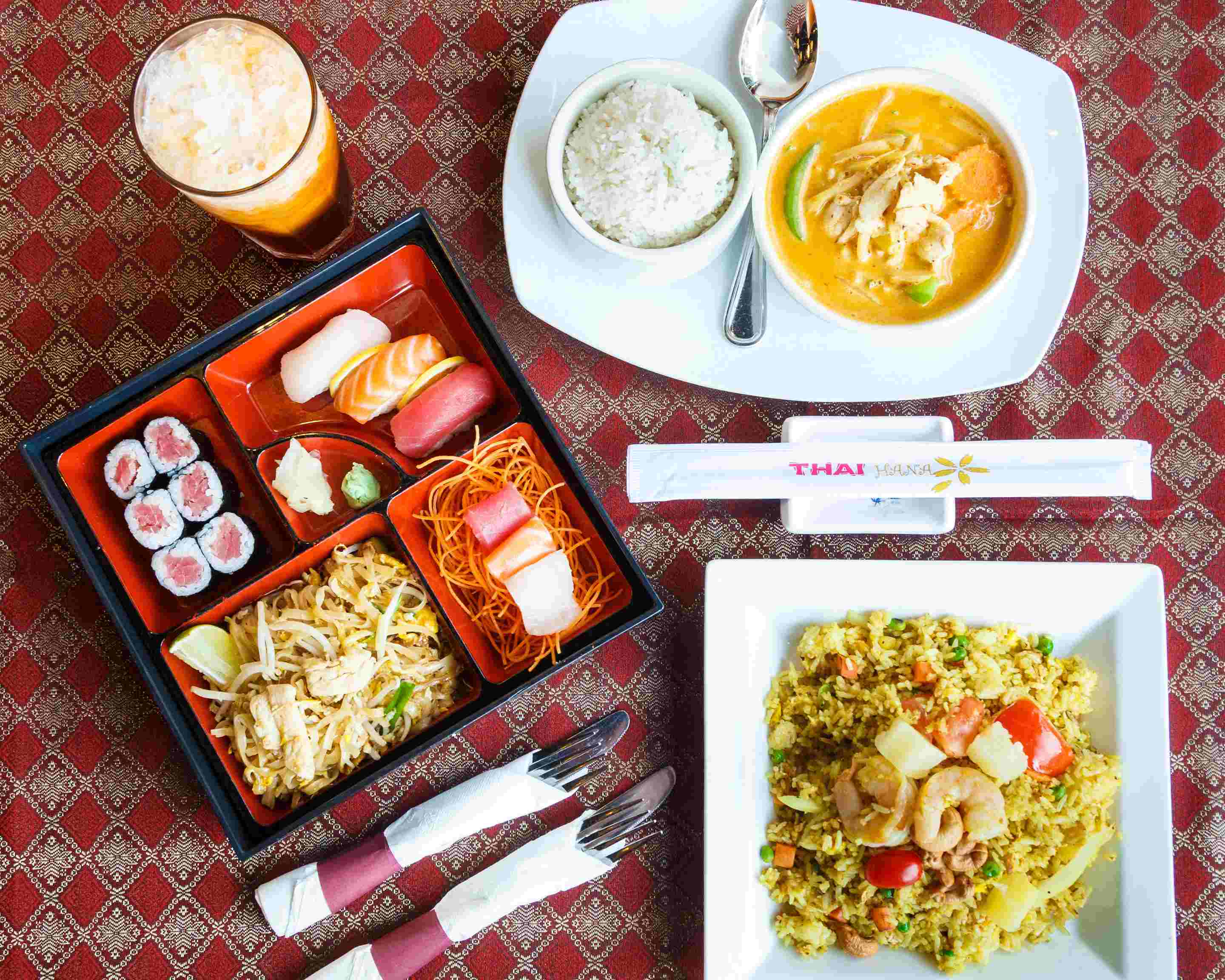 Order Benjarong Thai Restaurant Menu Delivery【Menu & Prices】| Monroe ...