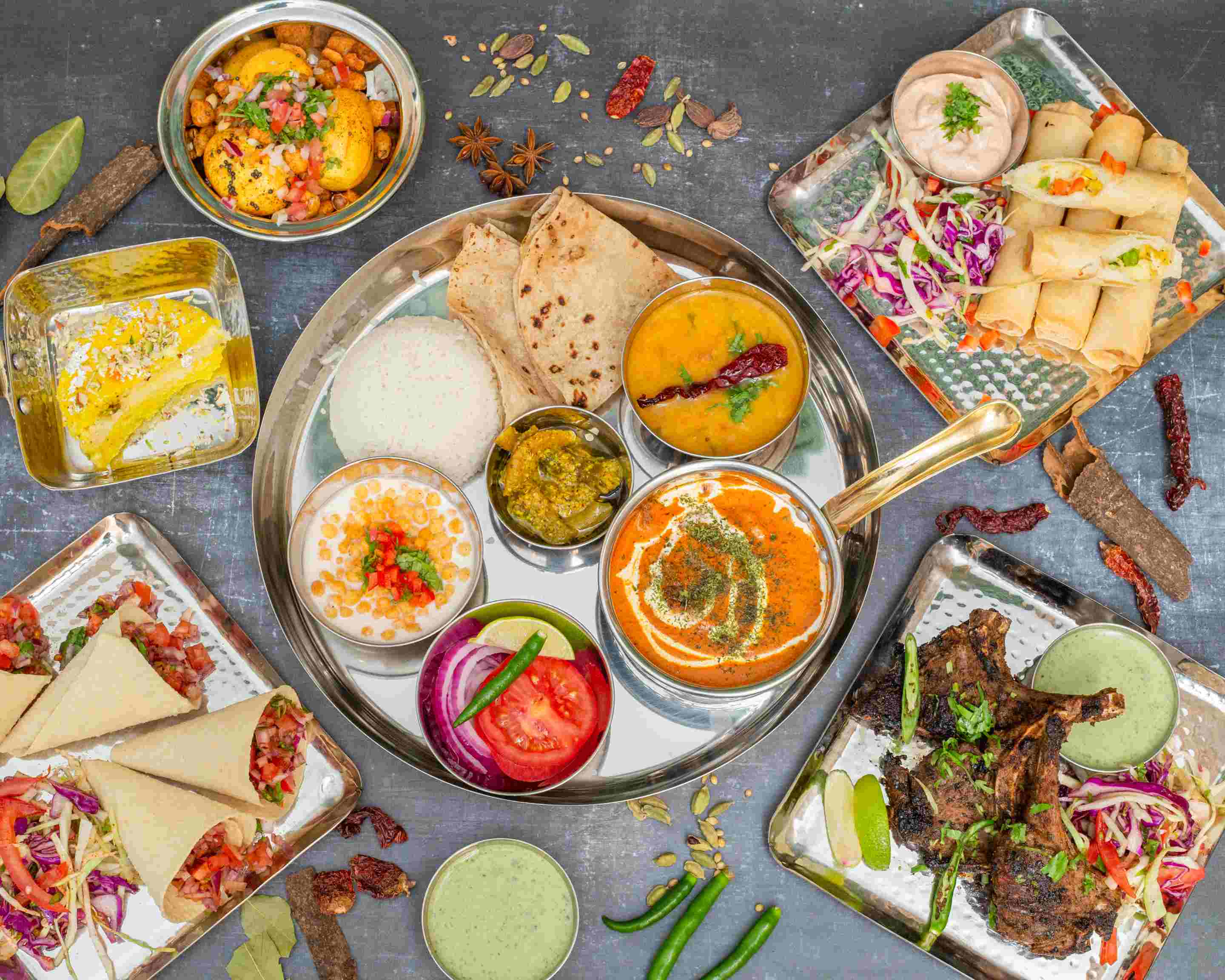 Humble Thali Menu - Takeaway in London | Delivery Menu & Prices | Uber Eats