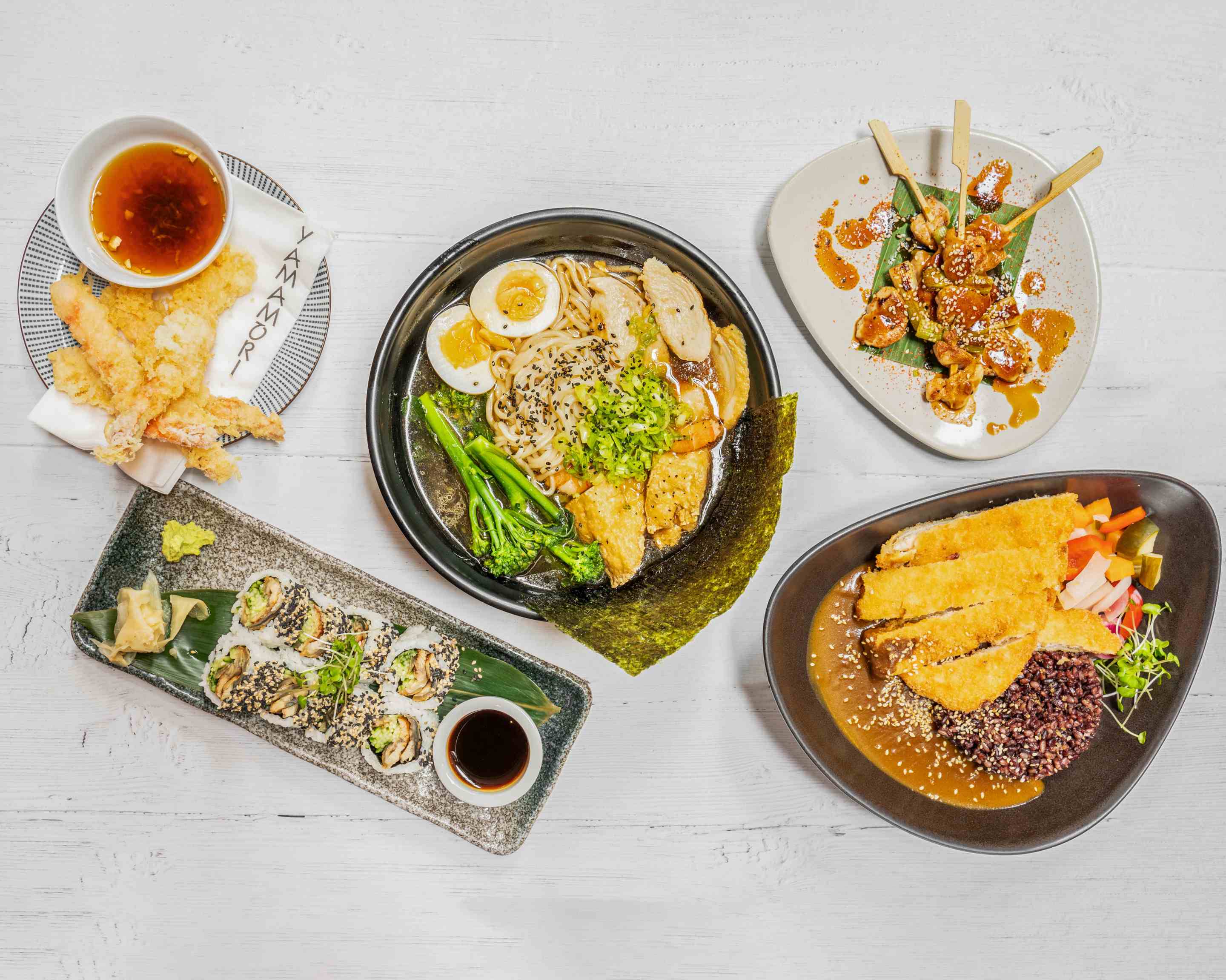 Yamamori South City delivery | Dublin | Uber Eats