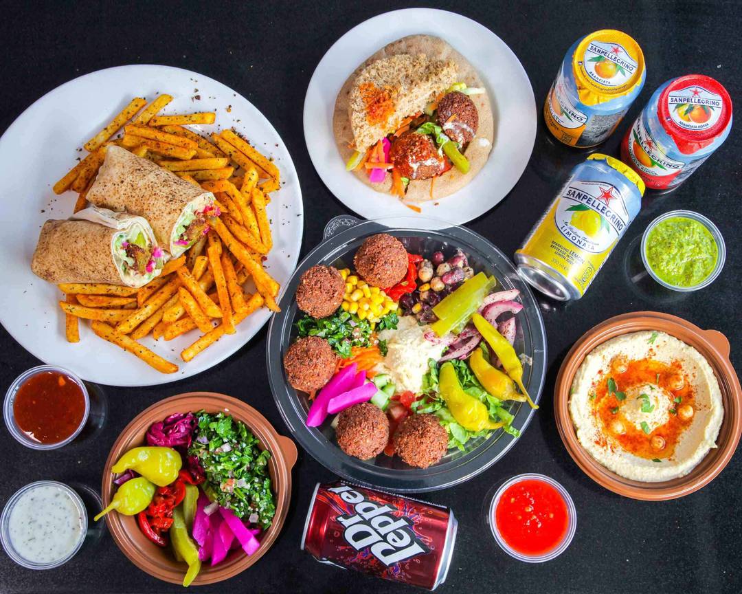 Falafel Bar Menu - Takeaway in London | Delivery Menu & Prices | Uber Eats