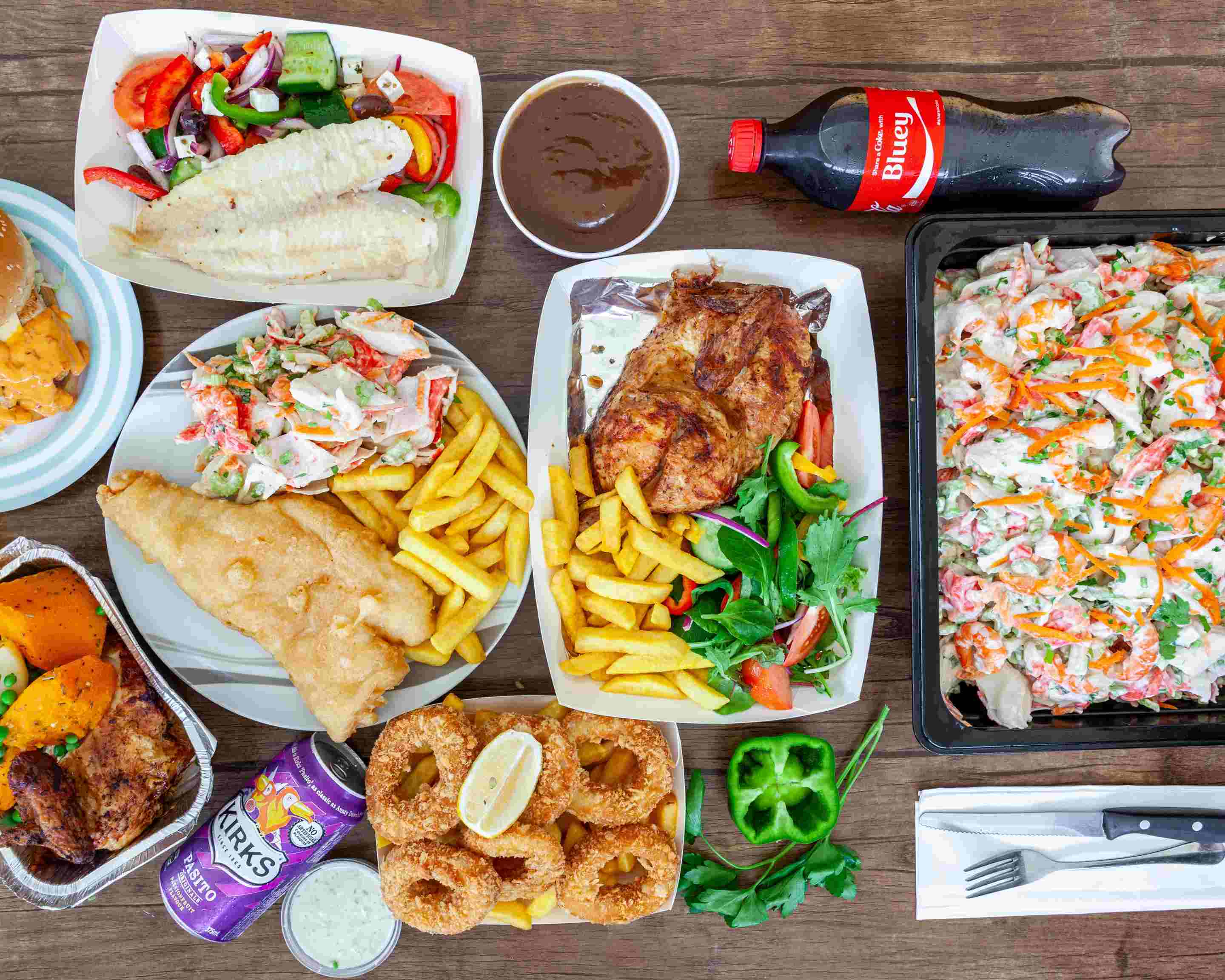 Werrington County Cafe and Takeaway Takeaway in Sydney | Delivery Menu ...