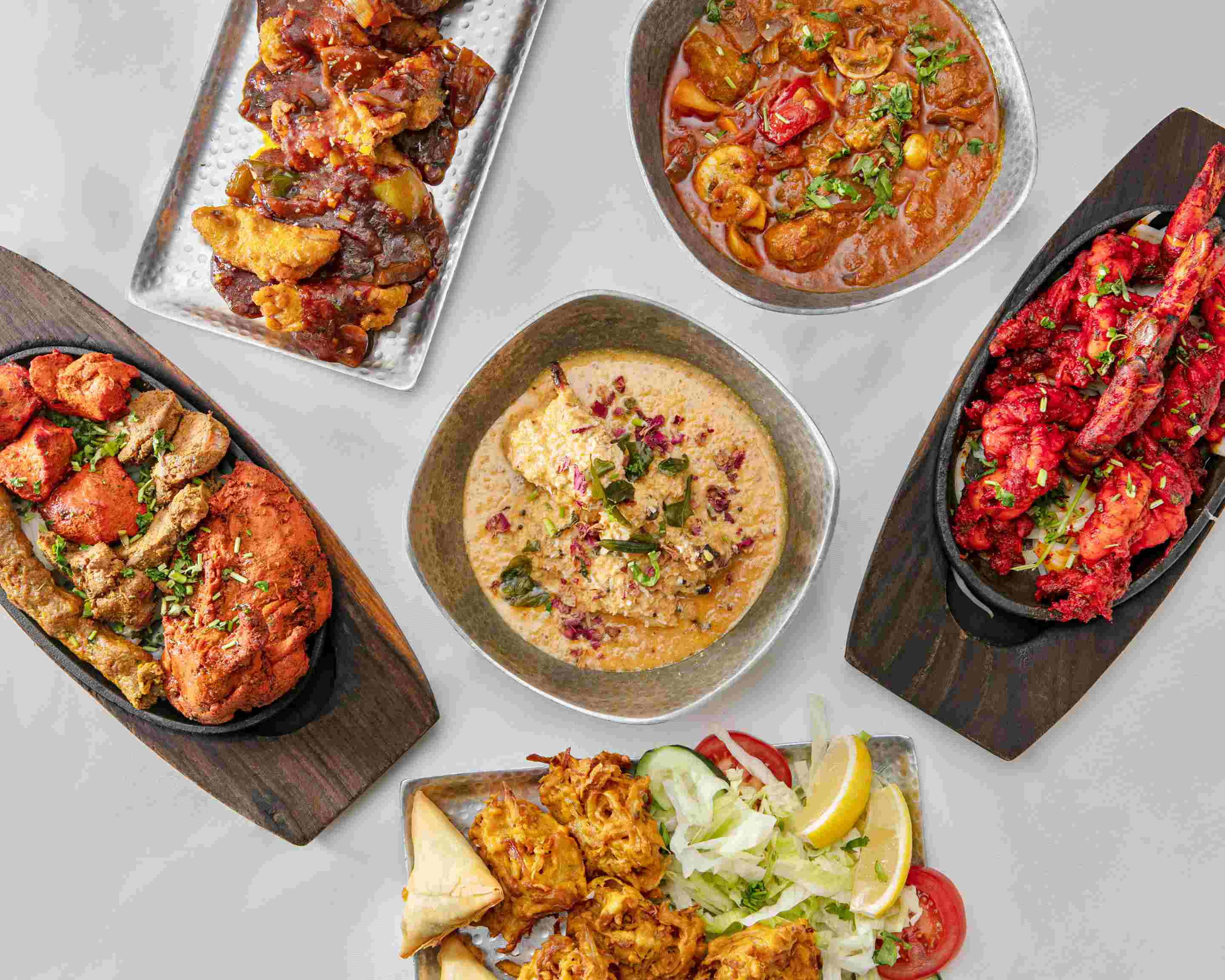 Rajdoot Tandoori Menu - Takeaway in London | Delivery Menu & Prices ...