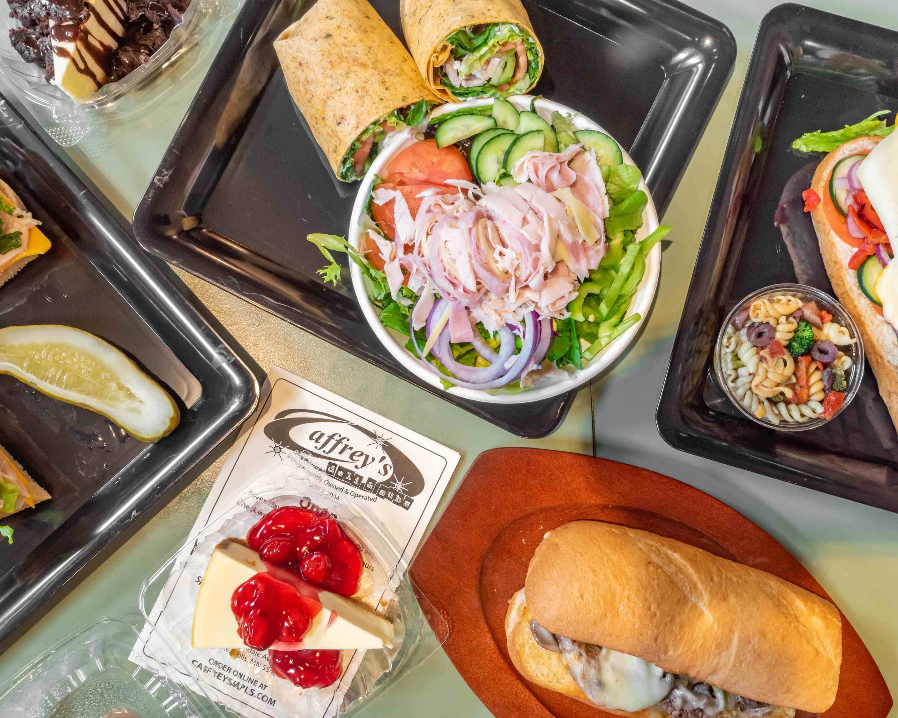 Order Caffrey's Deli and Subs Menu Delivery【Menu & Prices】| Minneapolis ...