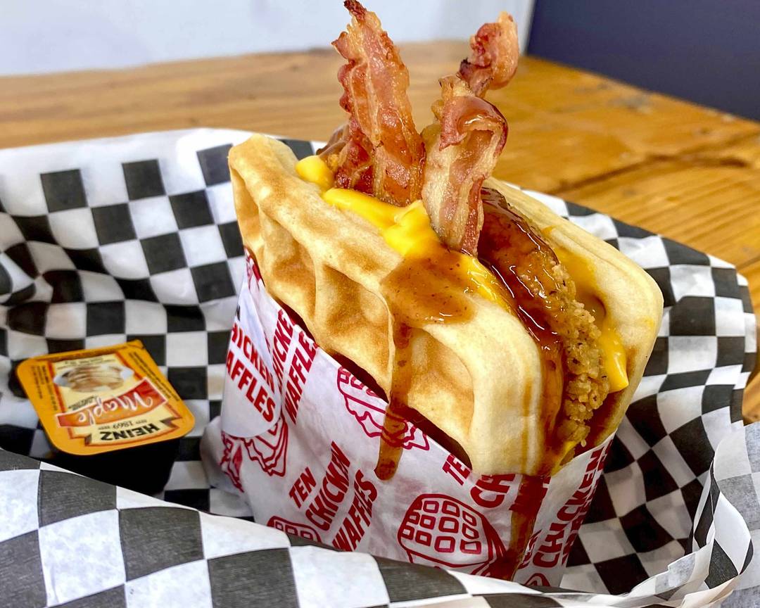 Ten Chicken Waffles Menú a Domicilio【Menú y Precios】Hermosillo | Uber Eats