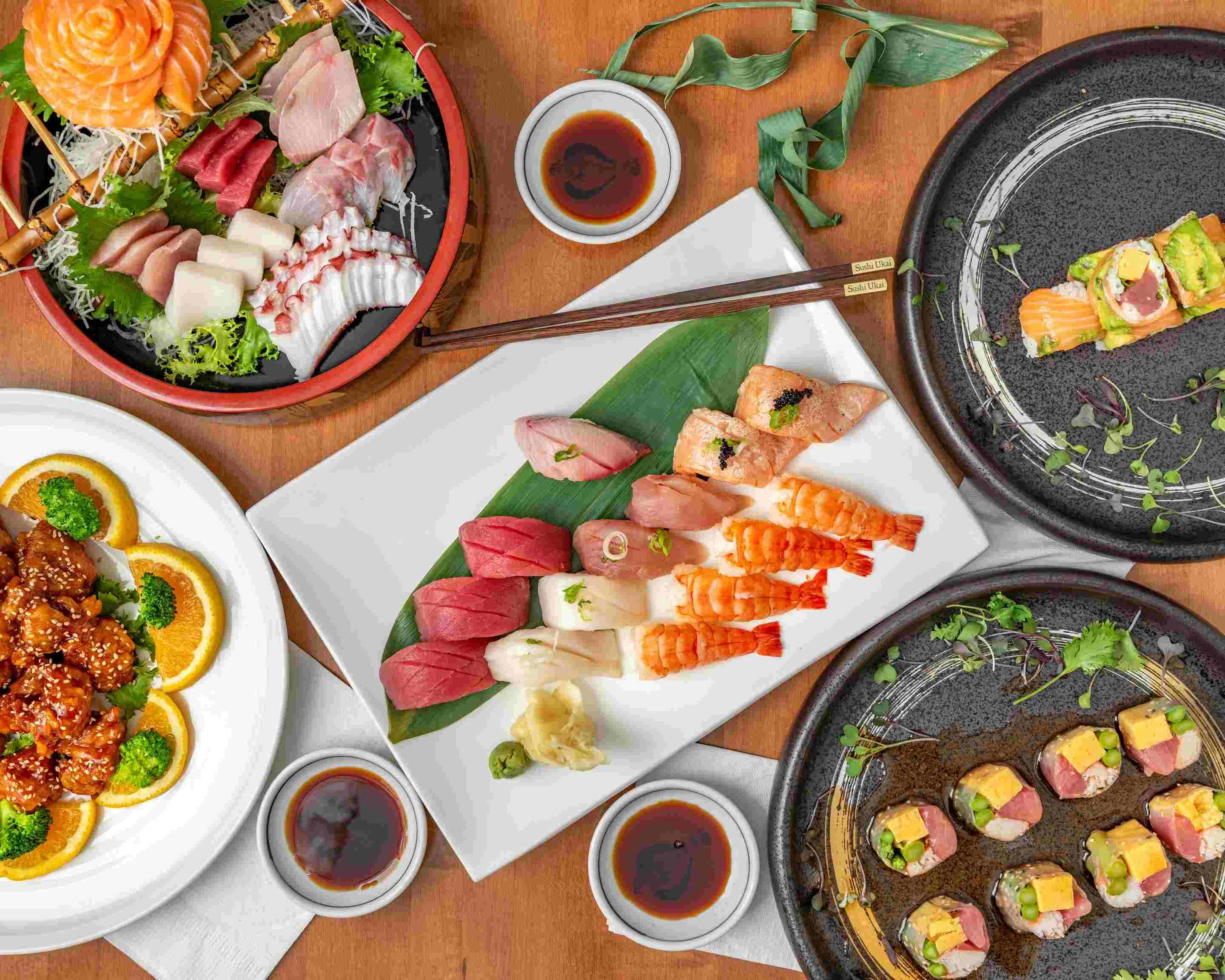 Order Sushi Ukai - Glen Ellyn Menu Delivery【Menu & Prices】| Glen Ellyn ...