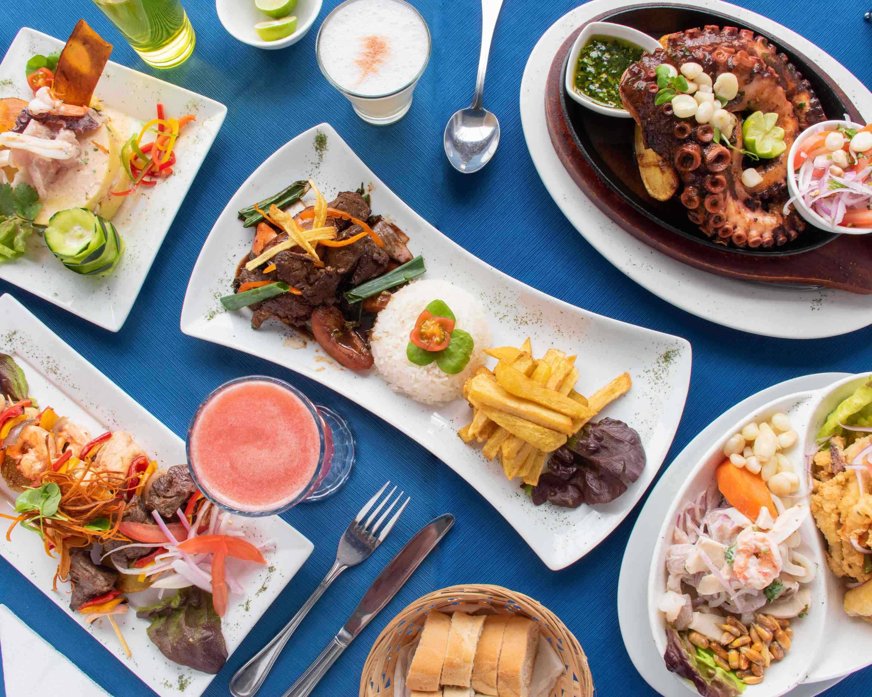 Restaurant Mar Azul a domicilio en Santiago | Menú y precios | Uber Eats
