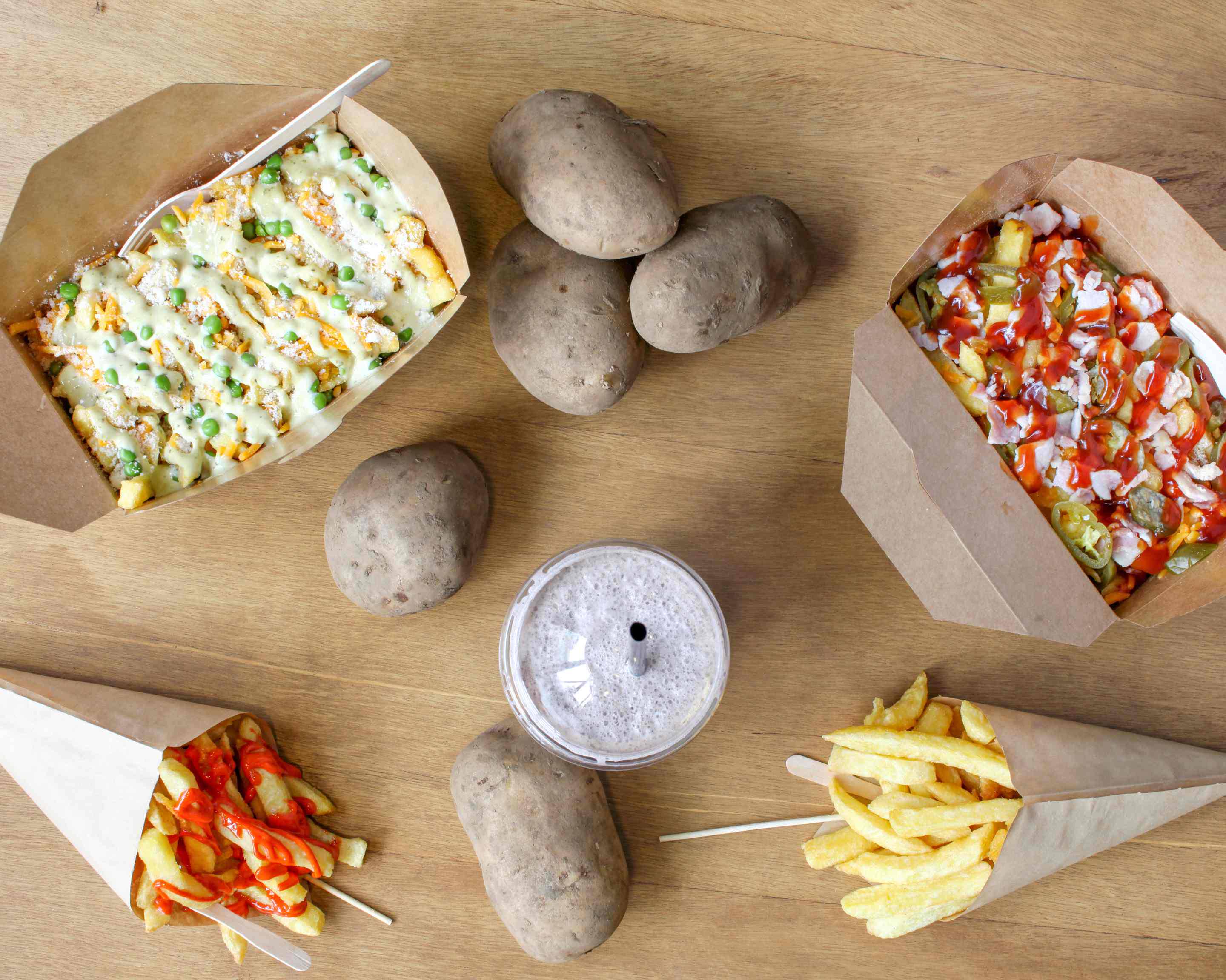 Frites Menu - Takeaway in Edinburgh | Delivery menu & prices | Uber Eats